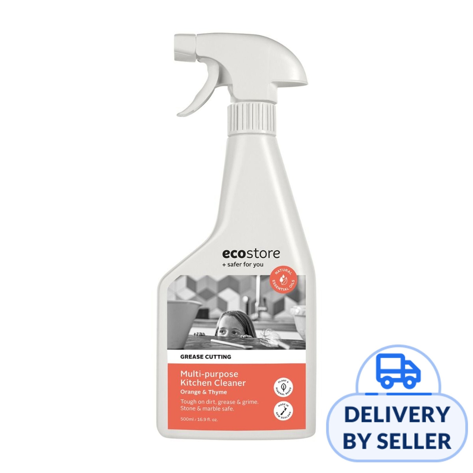Ecostore - Multi Purpose Kitchen Cleaner - Orange & Thyme | NTUC FairPrice