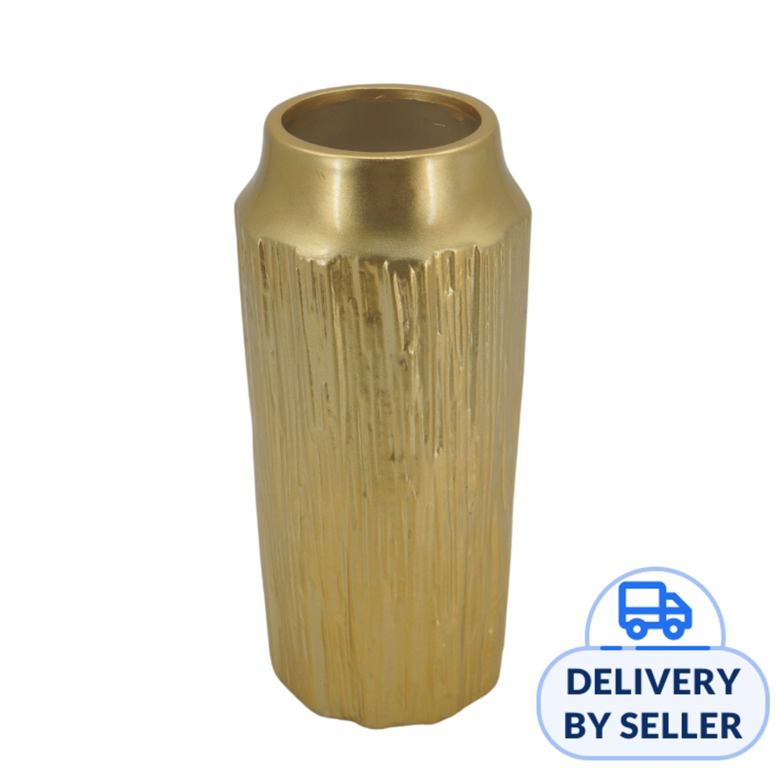 JM Flower Gold Pot SQ322CE 7 - L | NTUC FairPrice