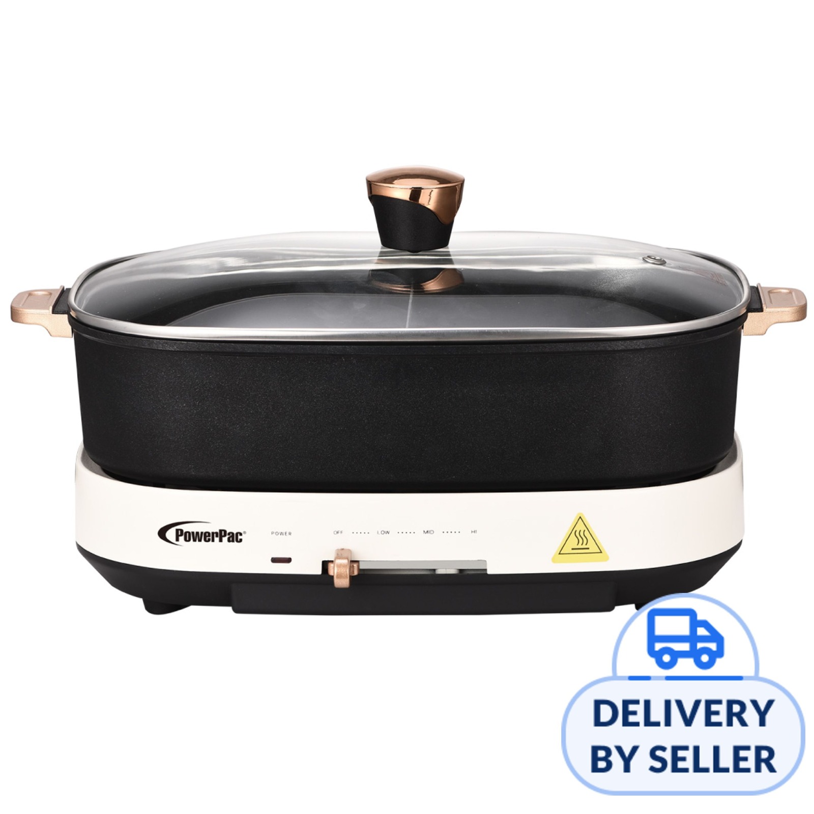 Powerpac 6L Multi Cooker With YuanYang Pot - PPMC768 | NTUC FairPrice