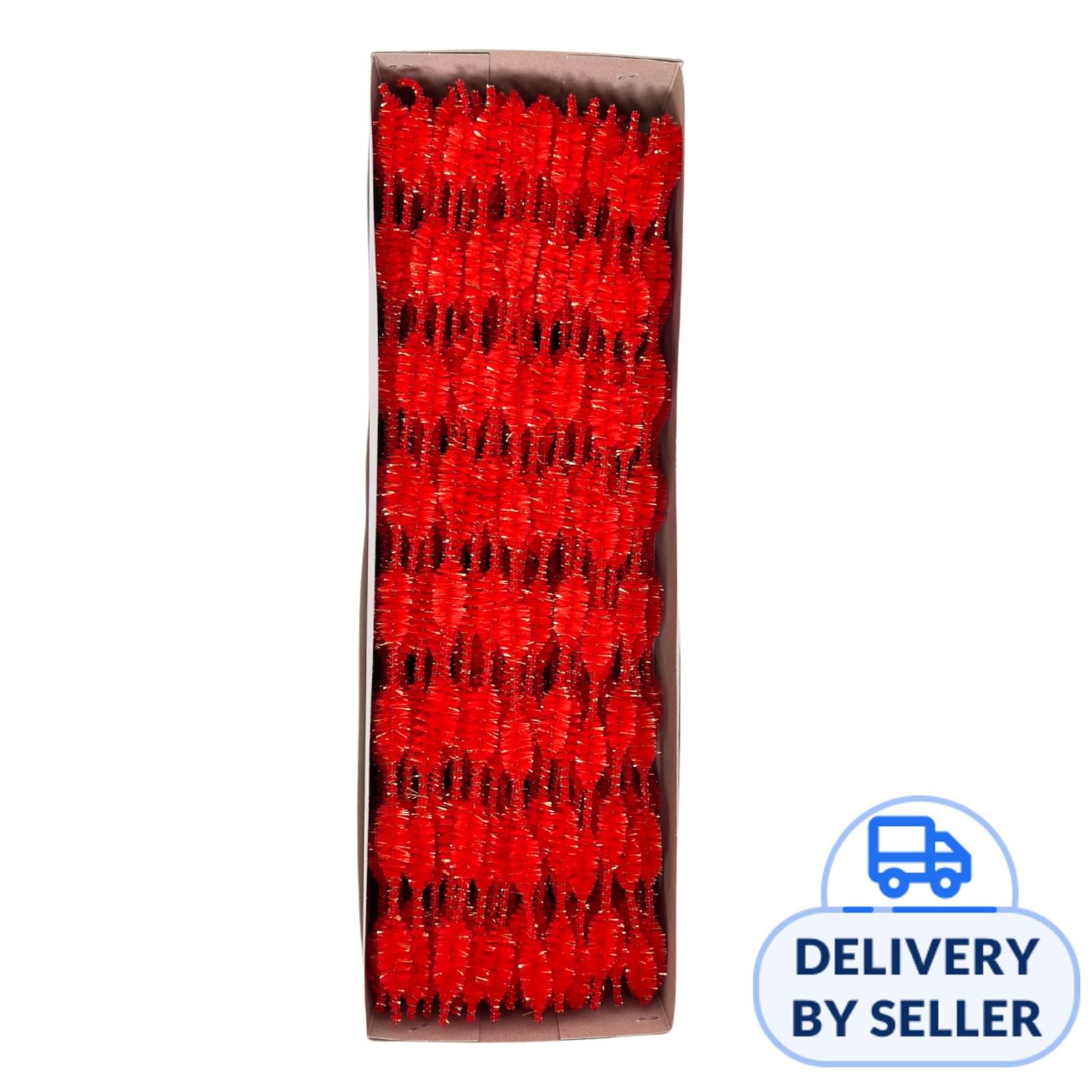 JM Flower Rayon (Box) - Red Gold | NTUC FairPrice