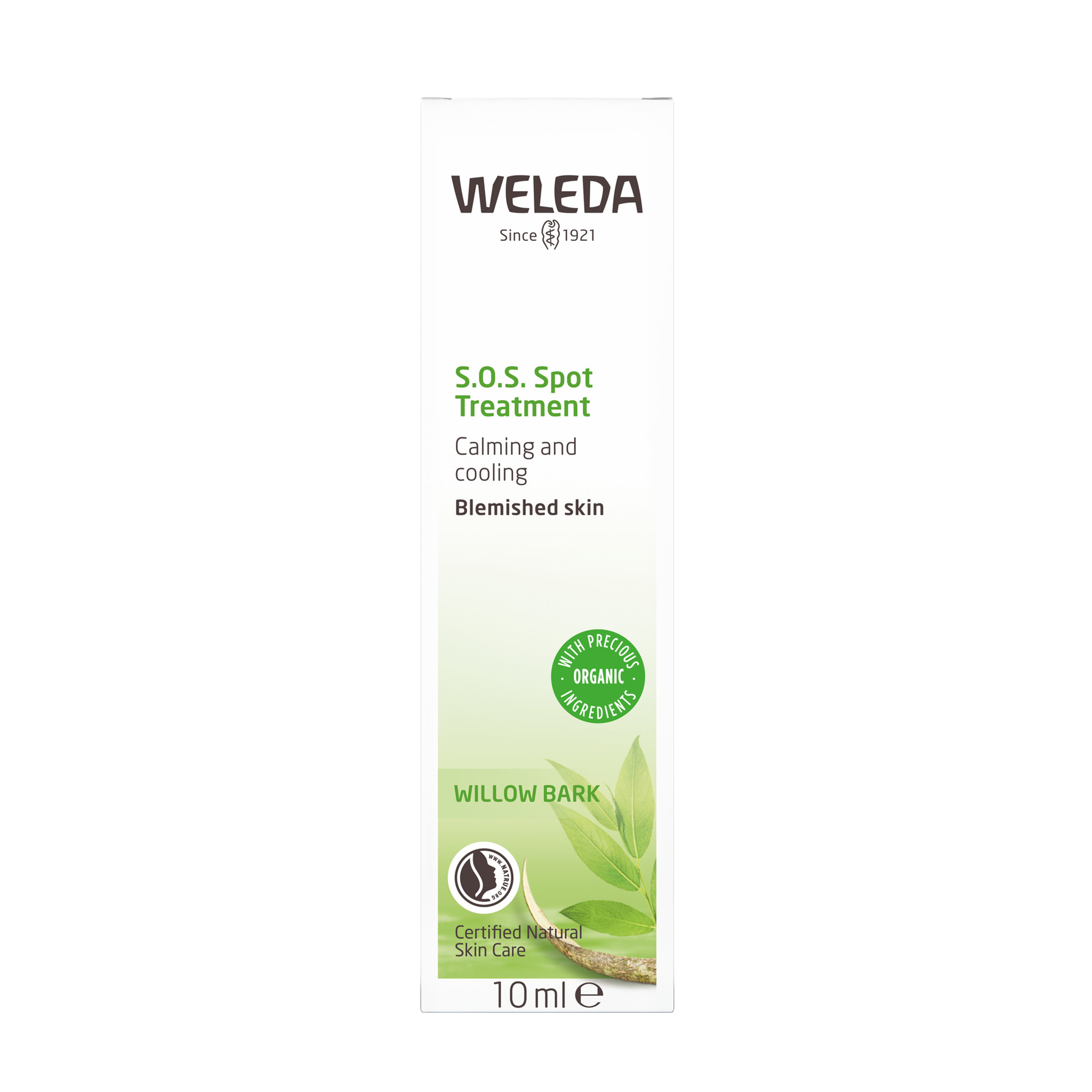 Weleda Blemished Skin S.O.S. Spot Treatment | NTUC FairPrice