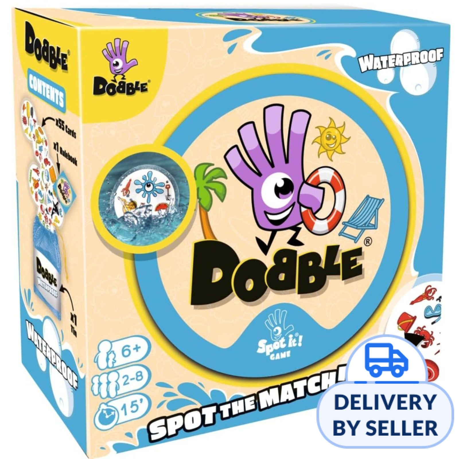 Spot it Dobble Beach Game | NTUC FairPrice