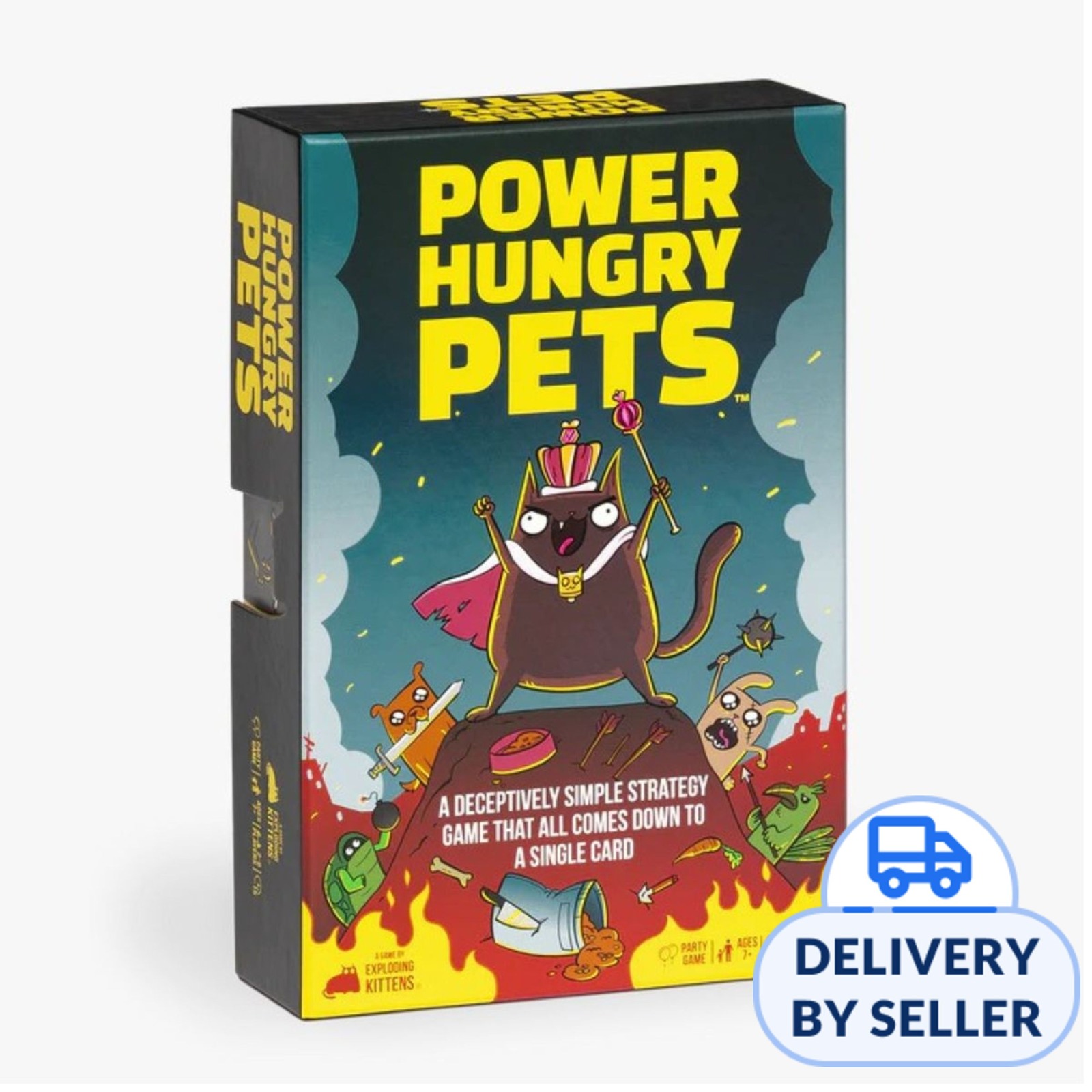 Power Hungry Pets Card Game | NTUC FairPrice