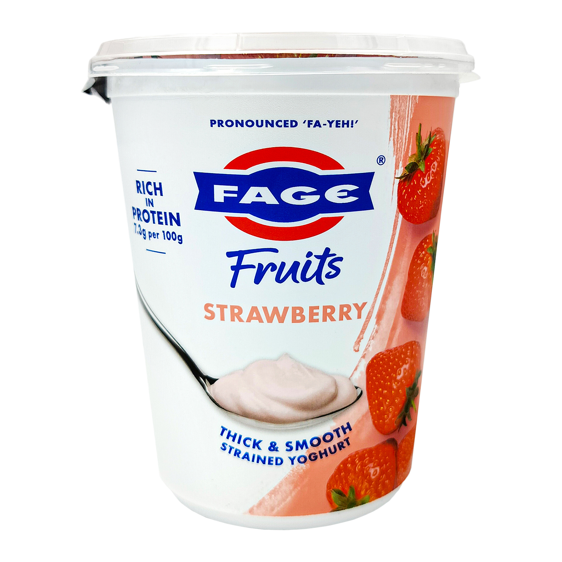 Fage Fruits Strawberry Strained Yogurt | NTUC FairPrice