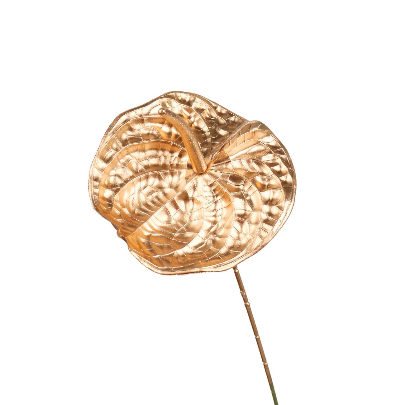 JM Flower Artificial Gold Anthurium | NTUC FairPrice