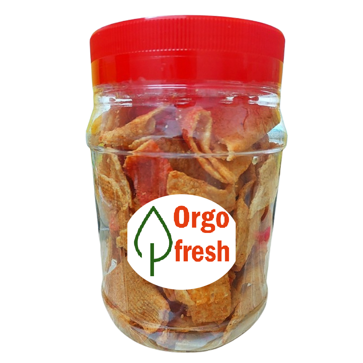 Orgo Fresh Spicy Cheese Dodo Crabstick Snack | NTUC FairPrice