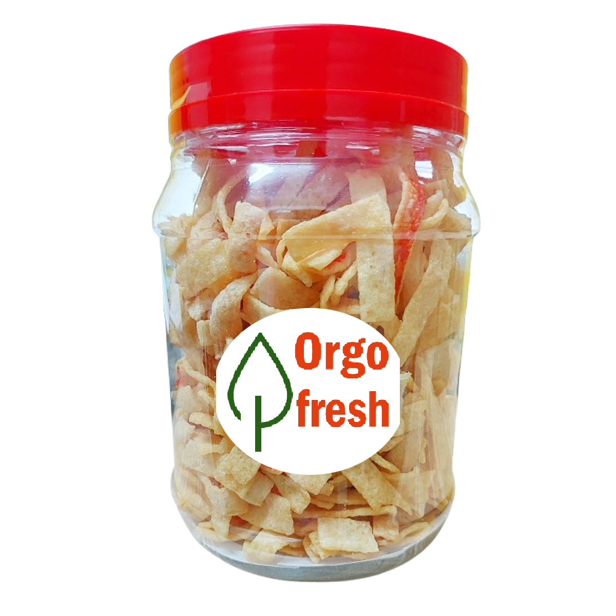 Orgo Fresh Yummy Original Mushroom Crabstick Snack | NTUC FairPrice