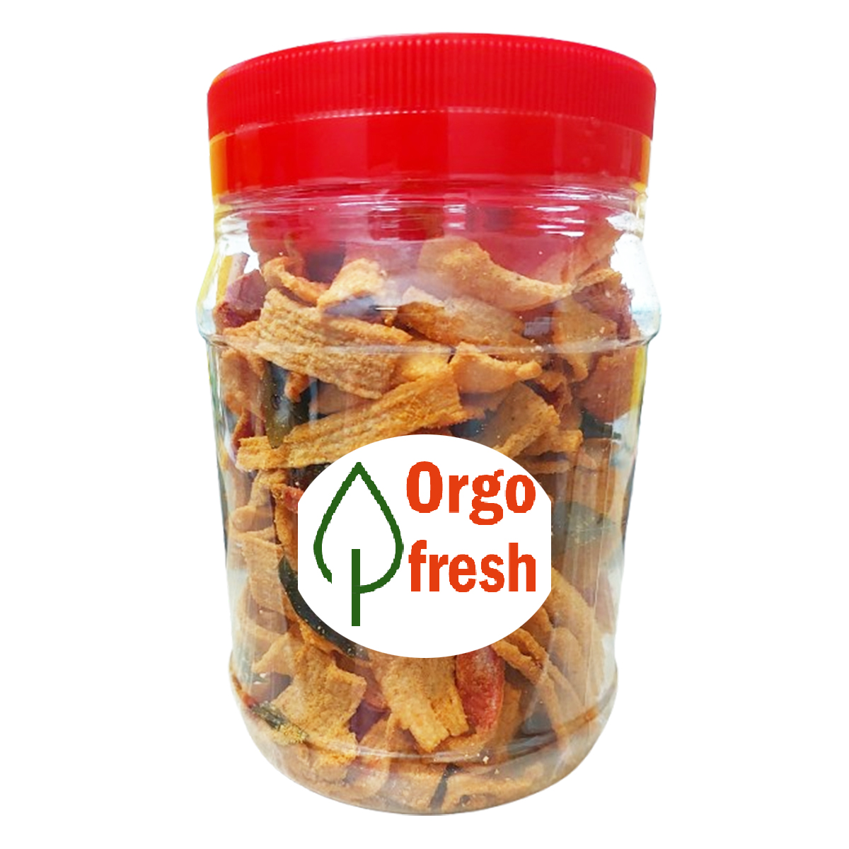 Orgo Fresh Spicy Curry Leaf Mushroom CrabStick Snack | NTUC FairPrice