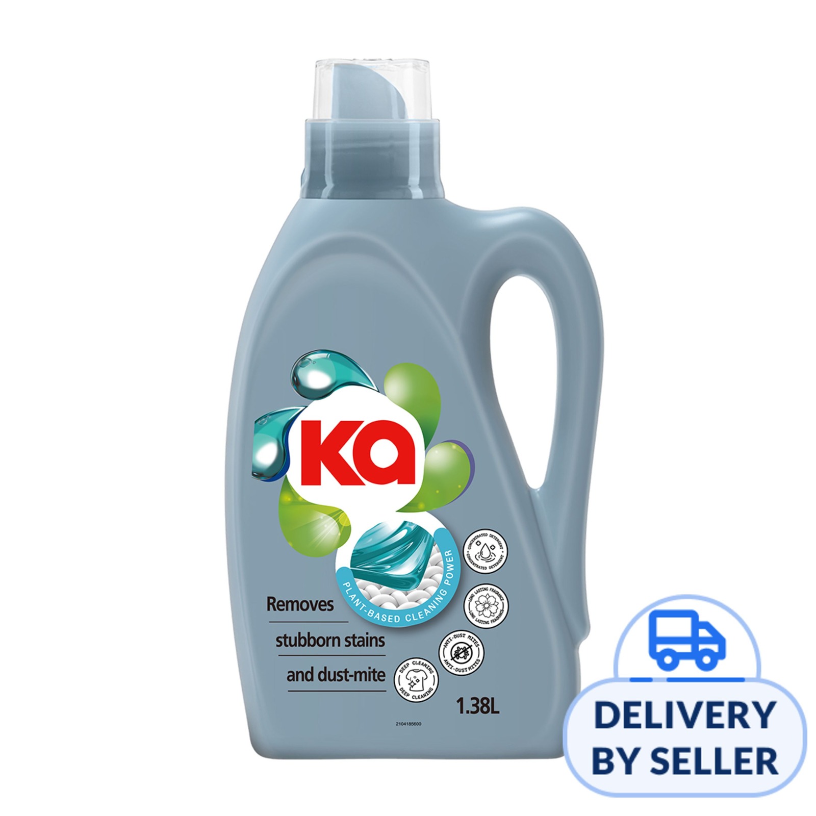 Ka Liquid Detergent Anti-Dustmite | NTUC FairPrice