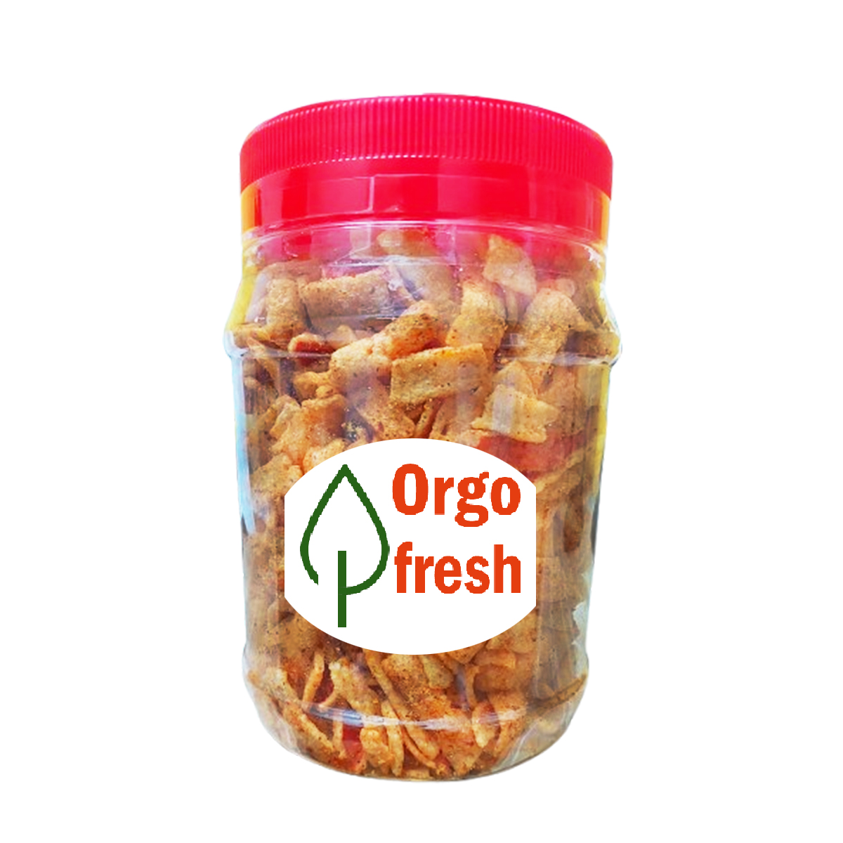 Orgo Fresh Fiery Mala Mushroom Crabstick Snack | NTUC FairPrice