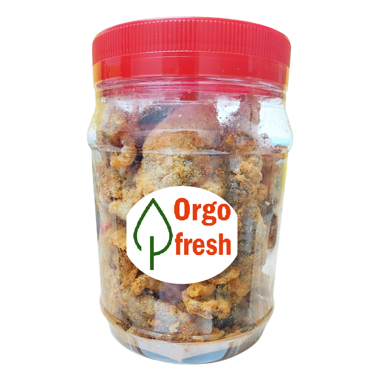 Orgo Fresh Premium Sichuan Masla Fish Skin Crispy Snack | NTUC FairPrice