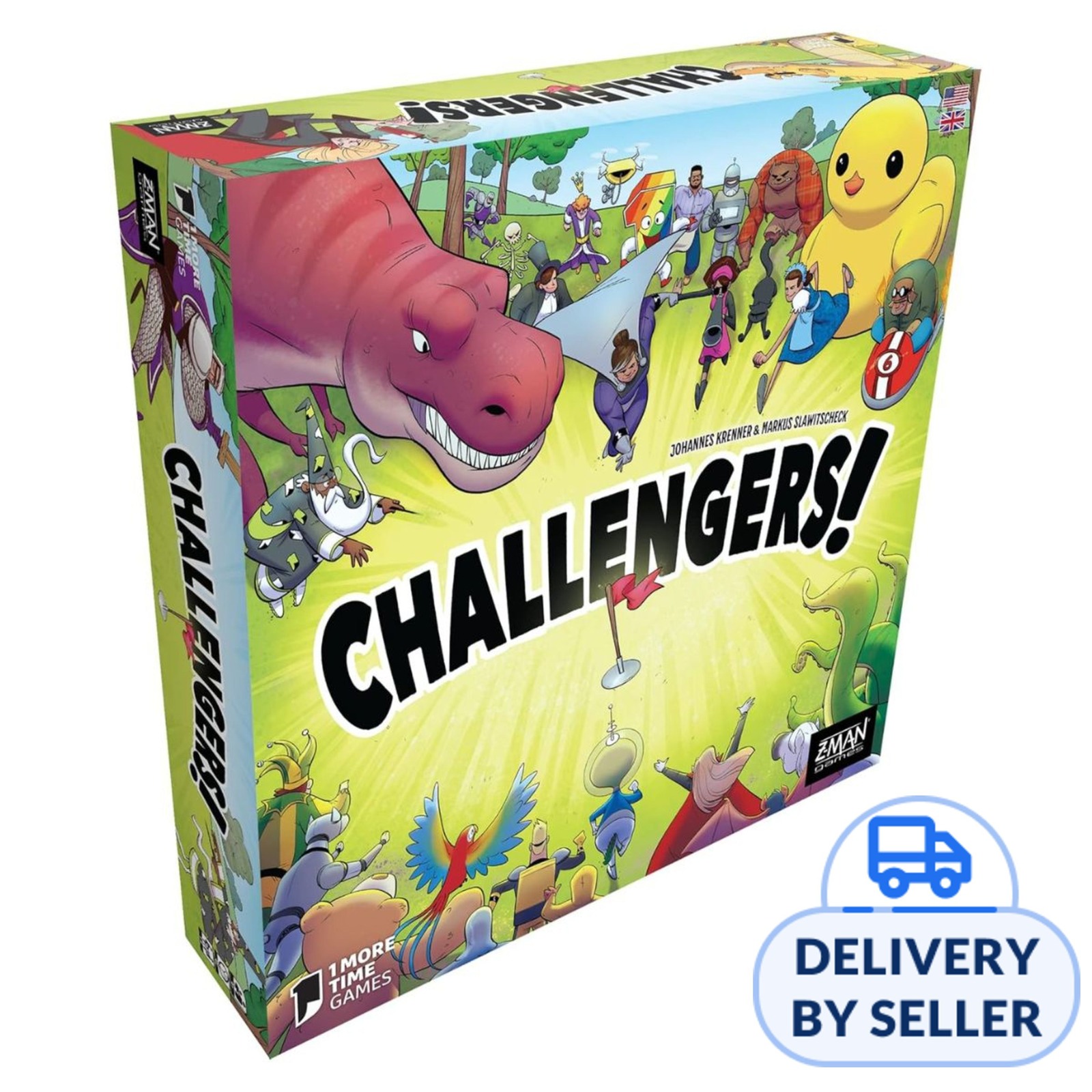Challengers Board Game | NTUC FairPrice