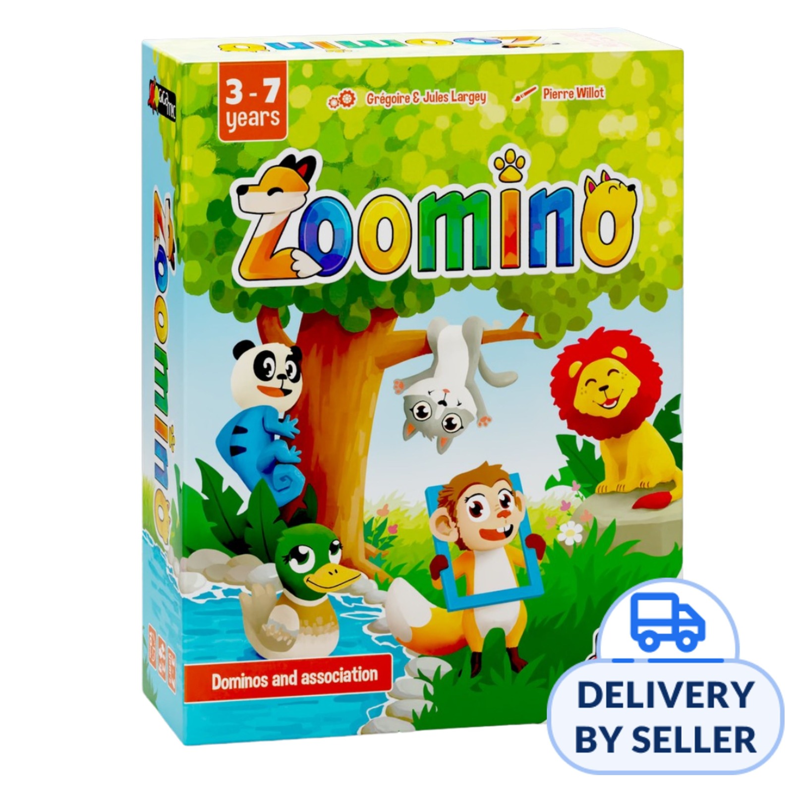 Zoomino Animal Card Game | NTUC FairPrice