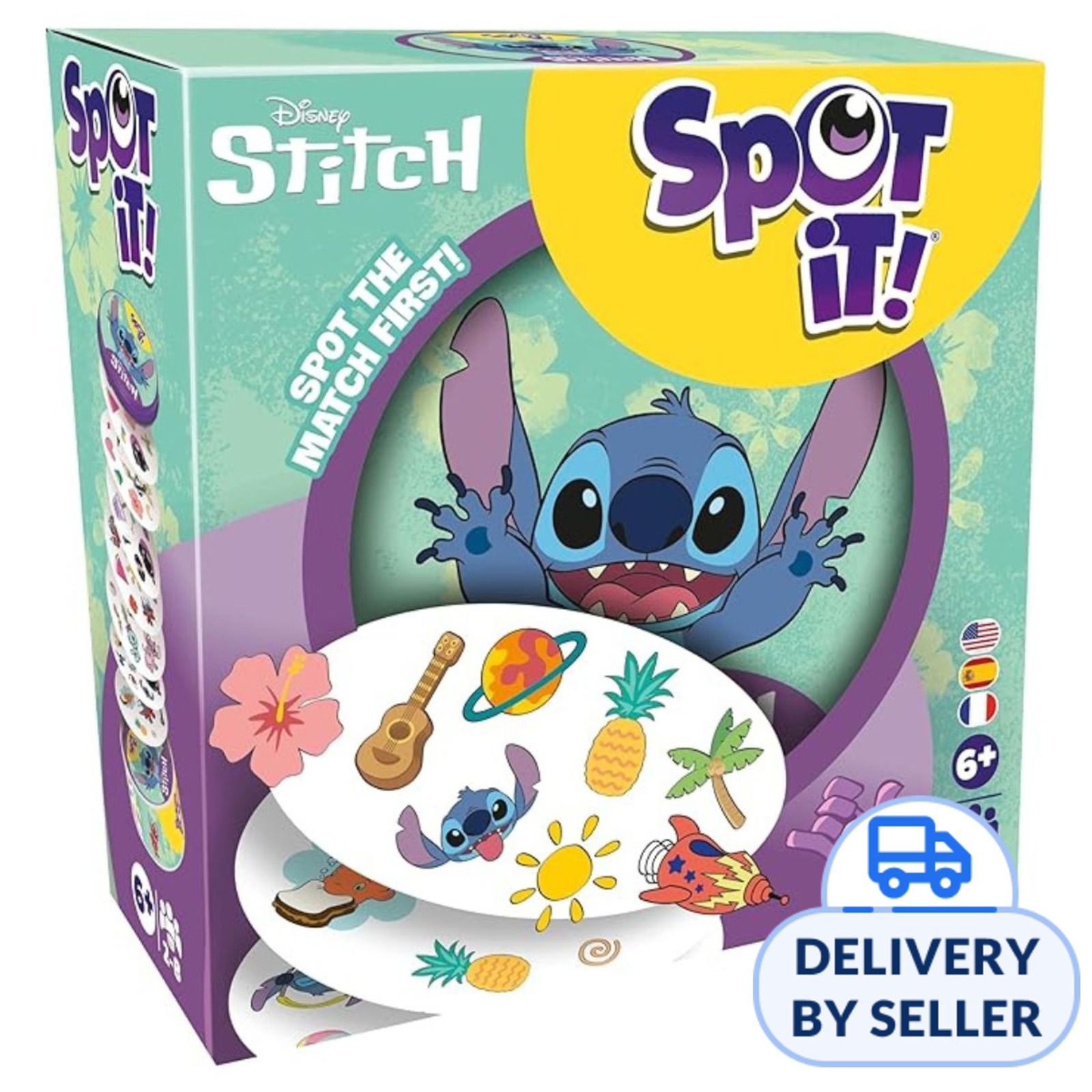 Spot it Dobble Lilo n Stitch Edition | NTUC FairPrice