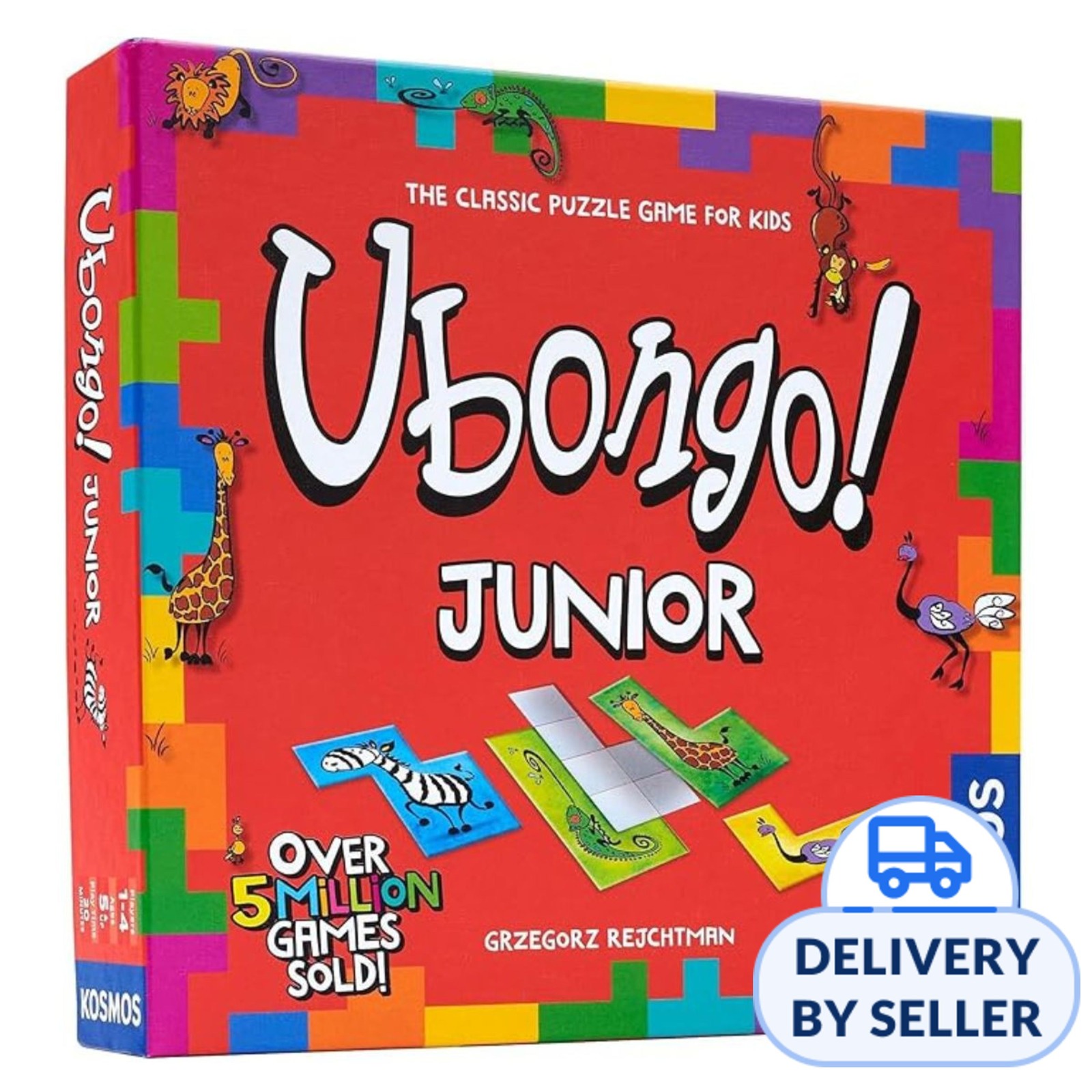 Ubongo Junior Board Game | NTUC FairPrice