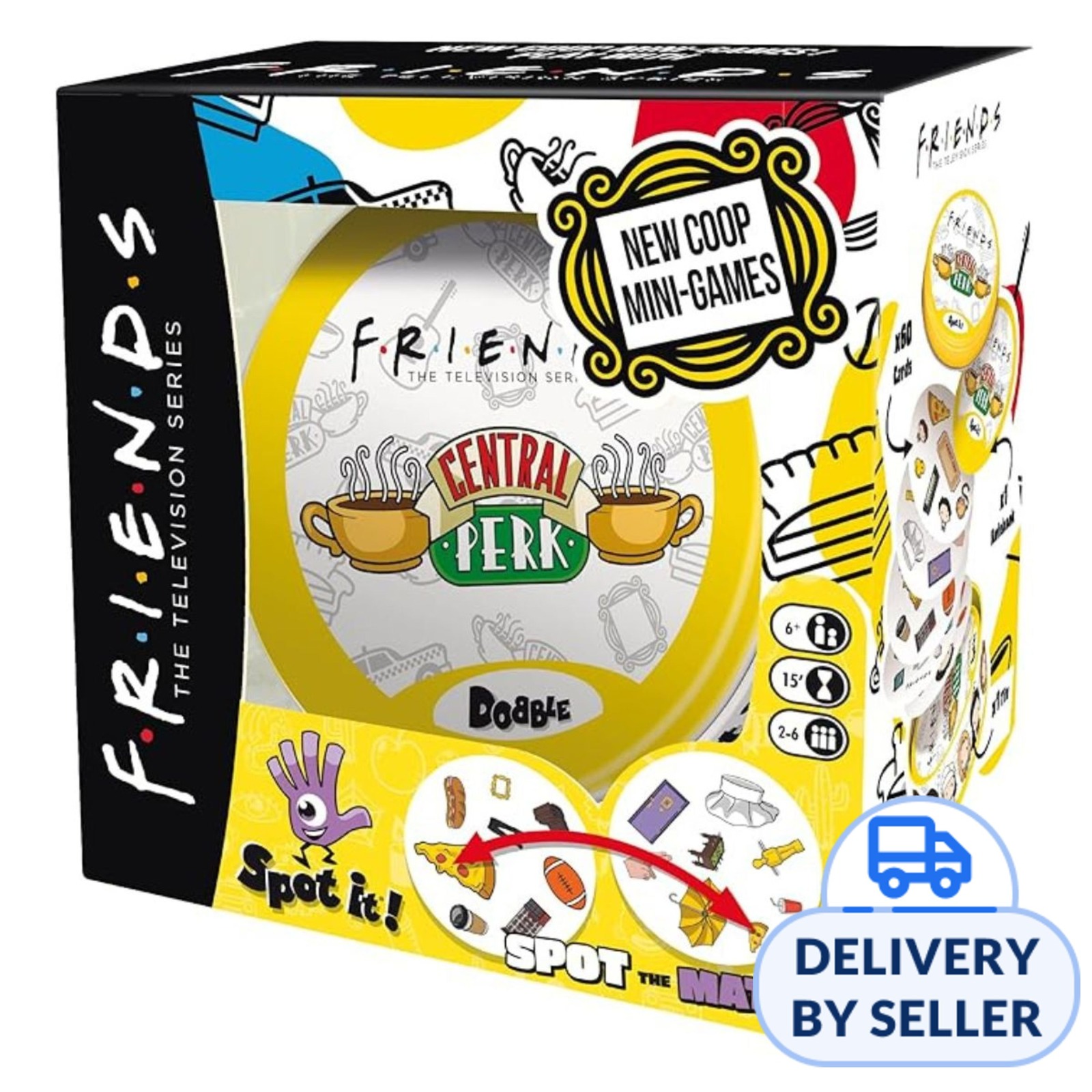 Spot it Dobble Friends Edition | NTUC FairPrice