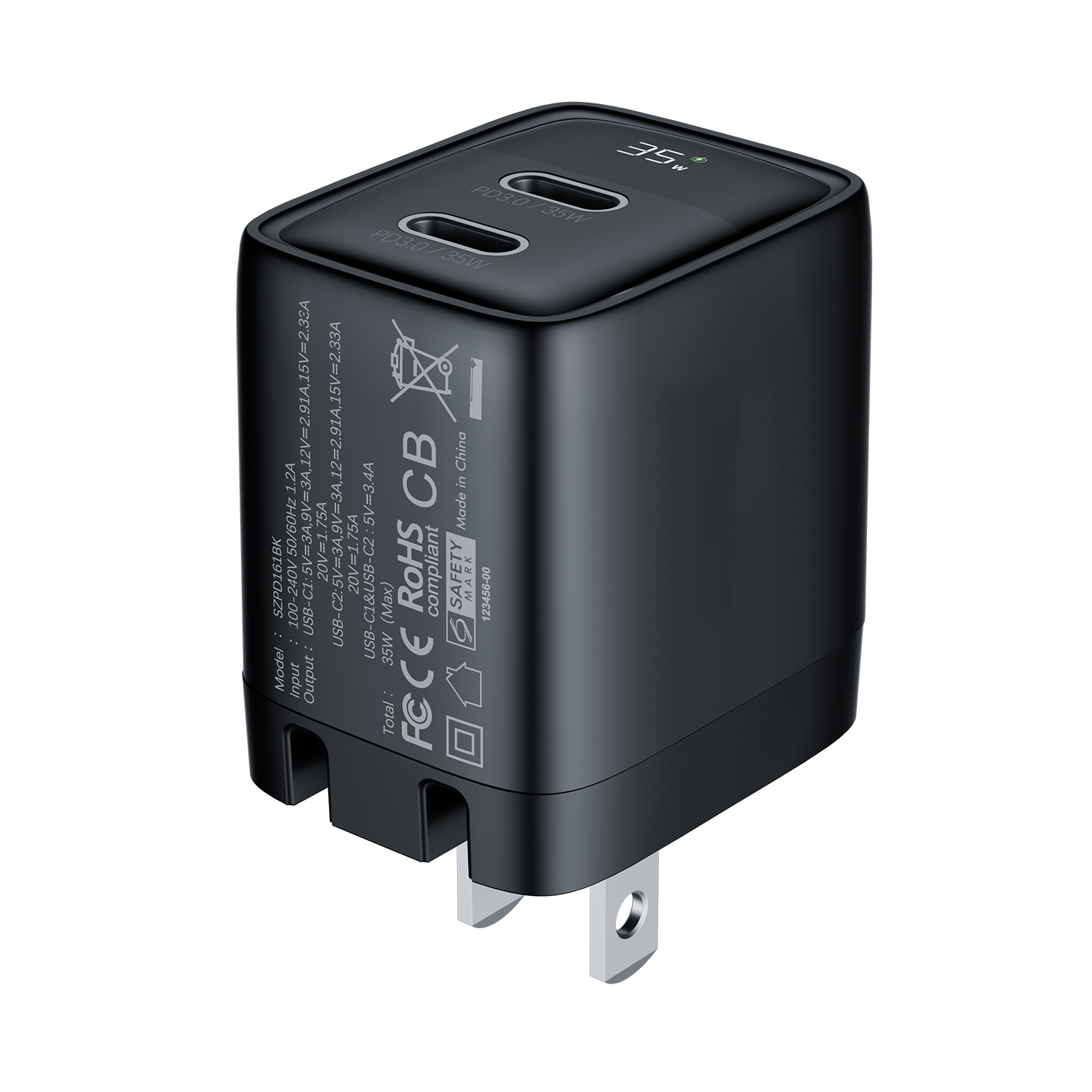 Skyzer SpeedPro35W Worldwide USB Charger | NTUC FairPrice