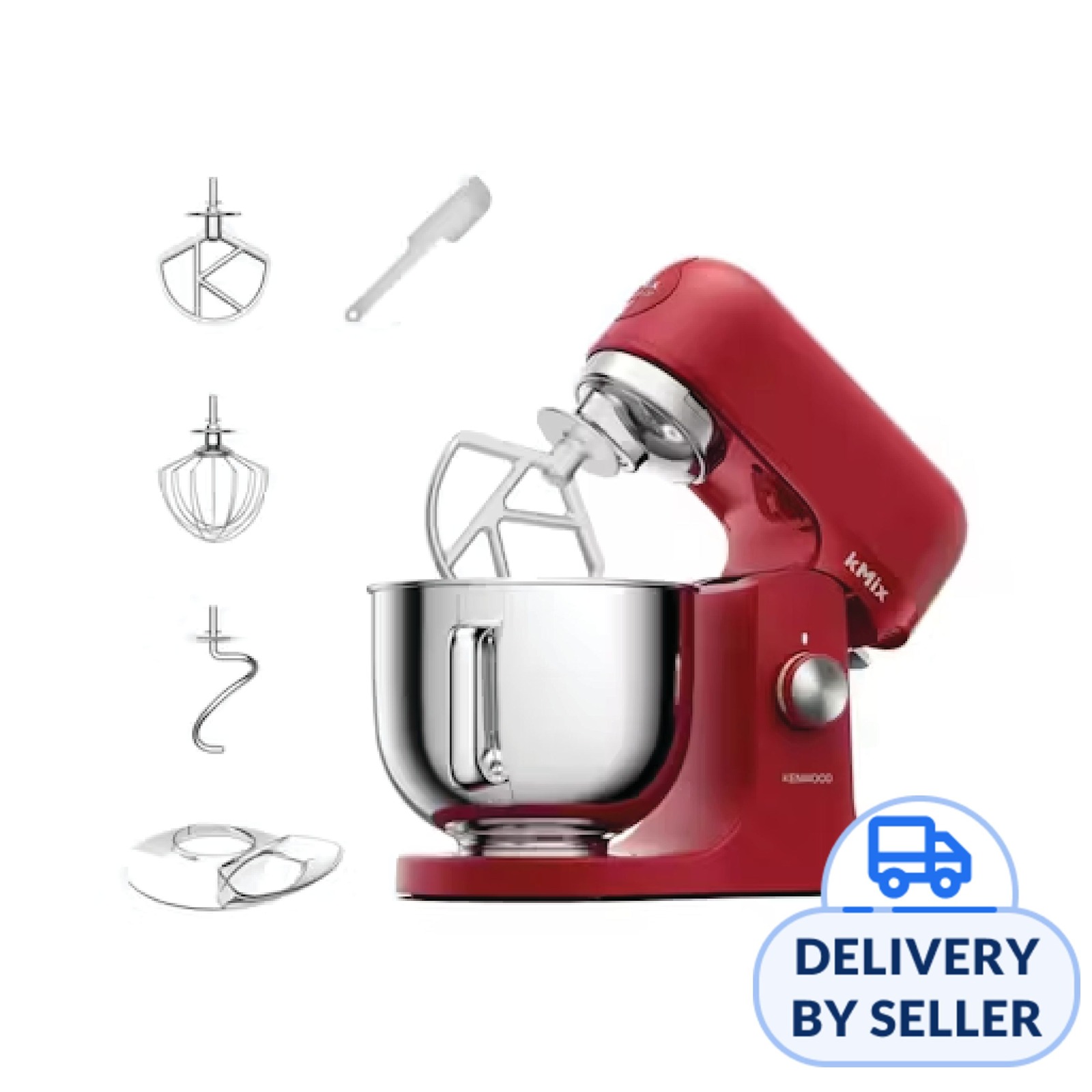 Kenwood 5L kMix Stand Mixer KMX751A (Red) | NTUC FairPrice