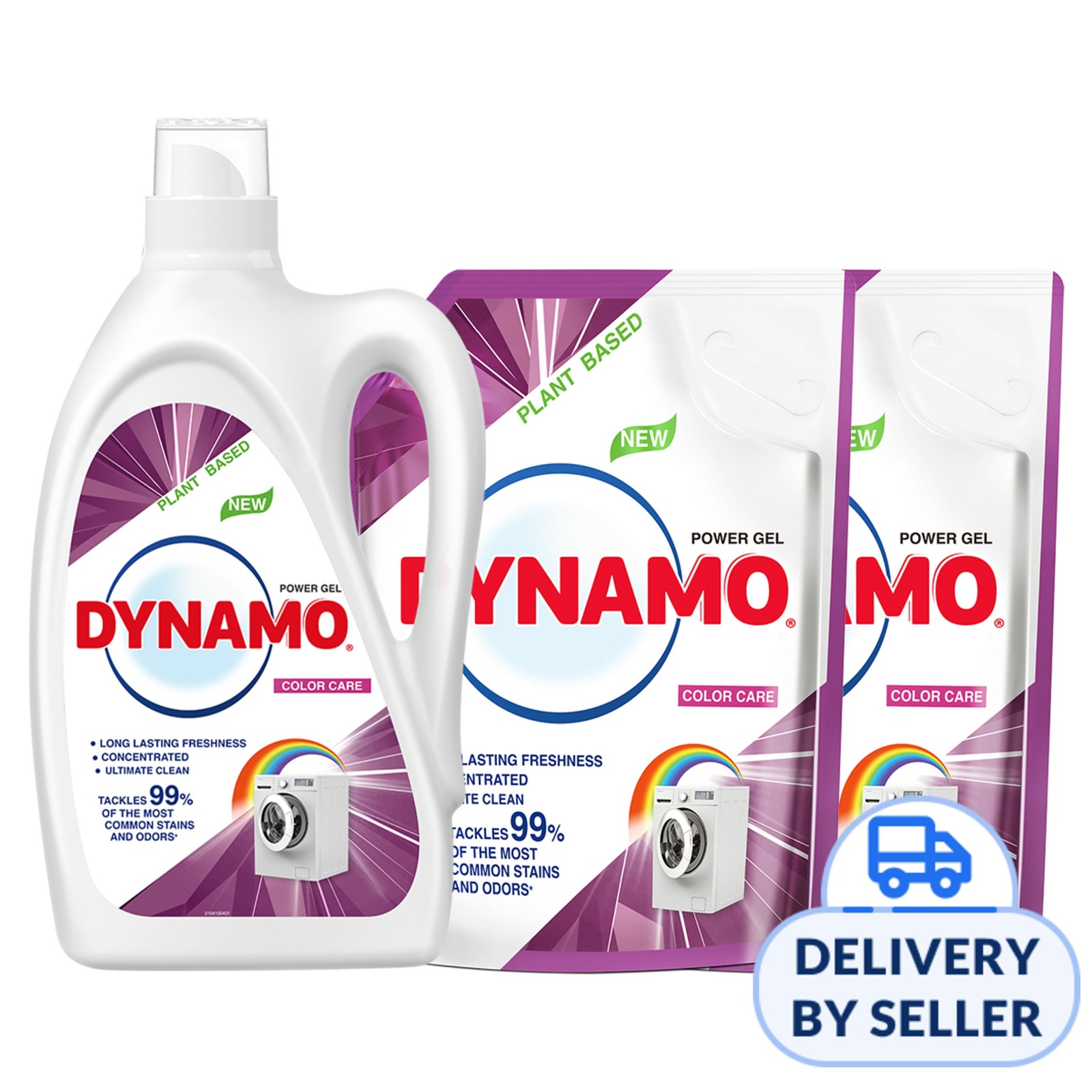 Dynamo Liquid Detergent Bundle - Color Care | NTUC FairPrice