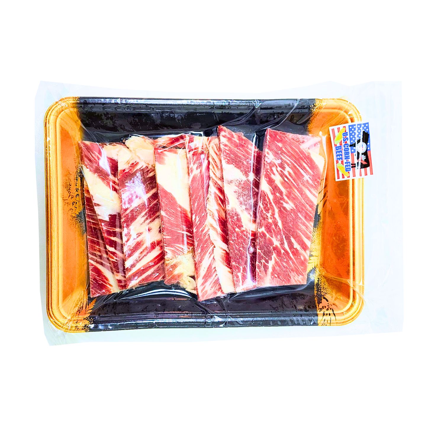 Heritage Harvest USA Beef Yakiniku - Short Rib Boneless | NTUC FairPrice