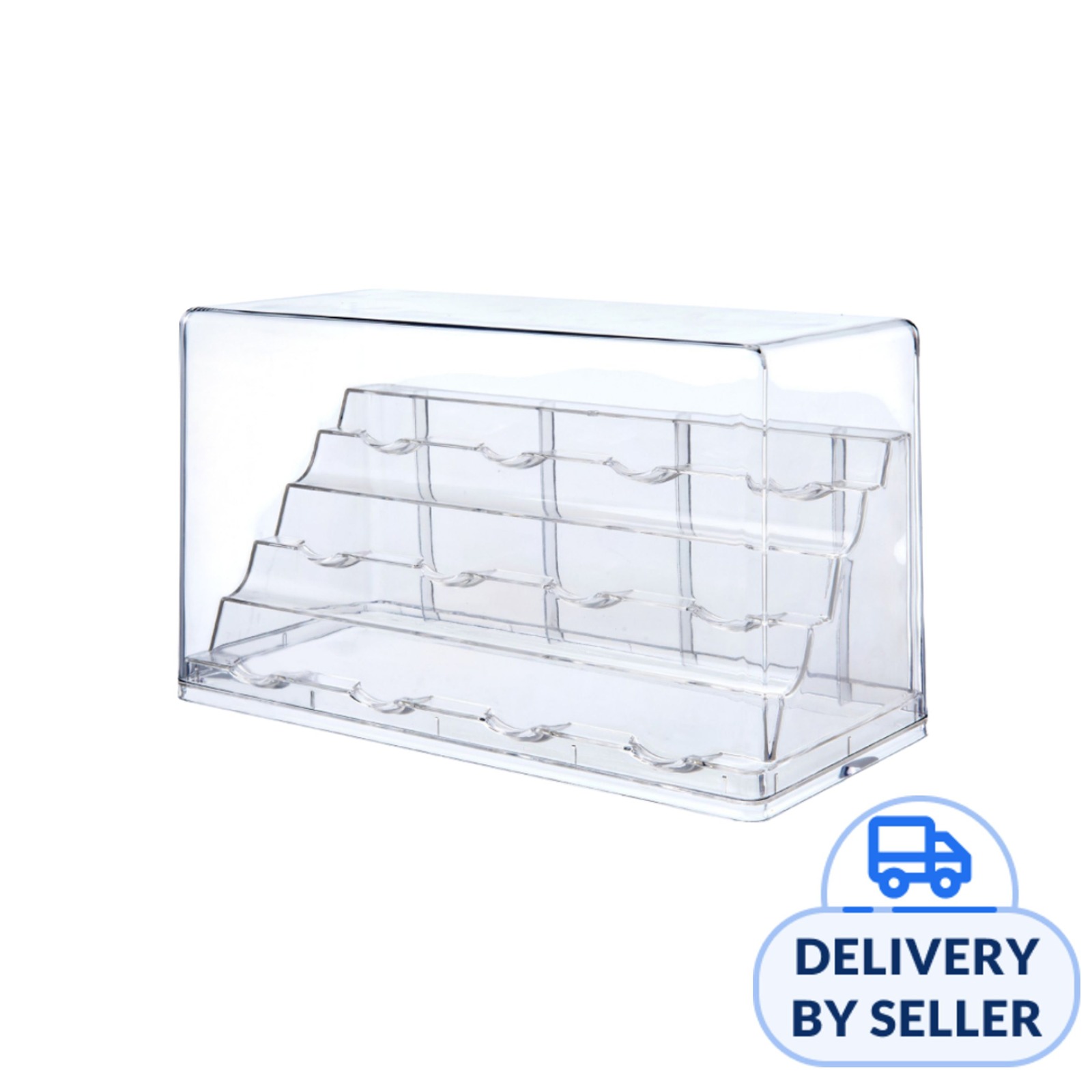 HOUZE Stackable Can Badge Storage Display Rack - Small | NTUC FairPrice