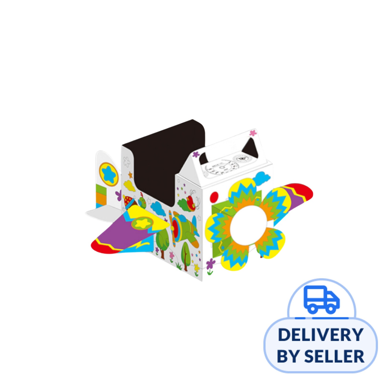 HOUZE Kids Cardboard Craft - Wearable Airplane | NTUC FairPrice