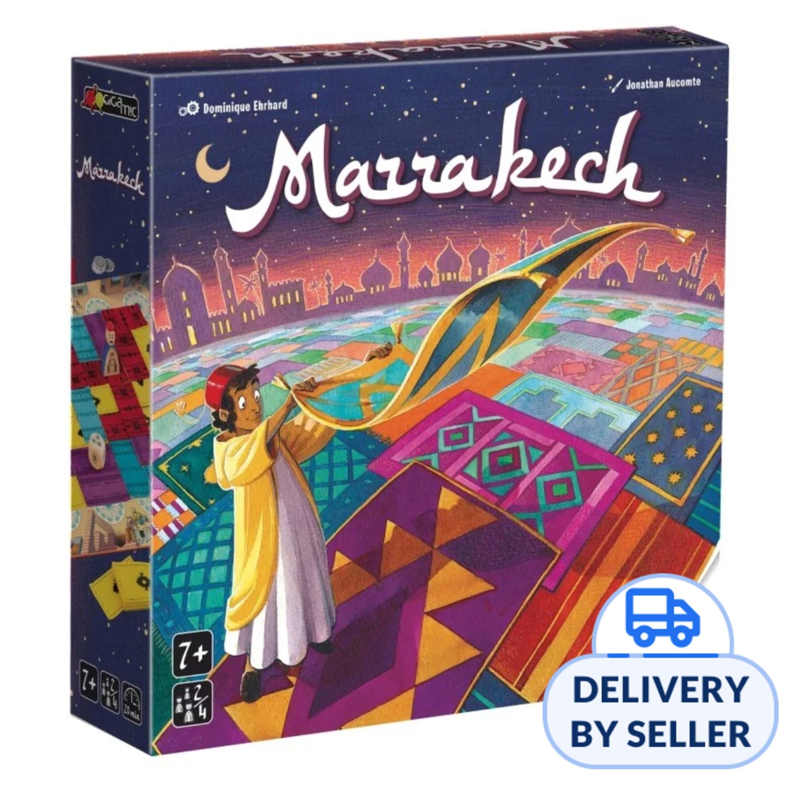 Gigamic Marrakech Board Game | NTUC FairPrice