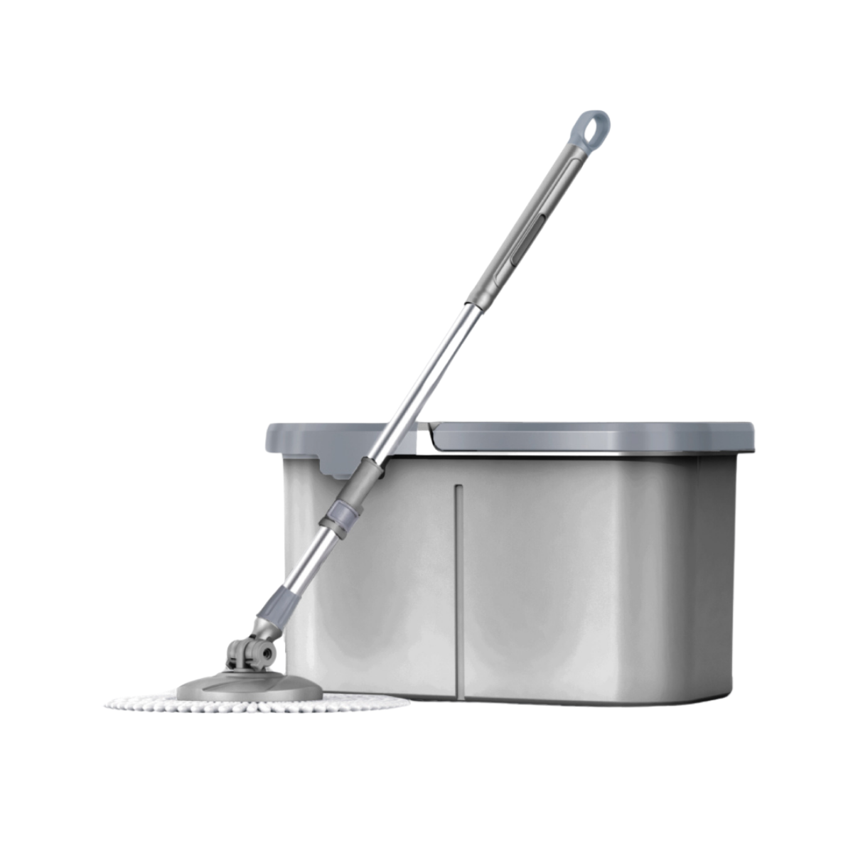 HOUZE FLUX Tornado Spinning Mop And Bucket - Grey | NTUC FairPrice