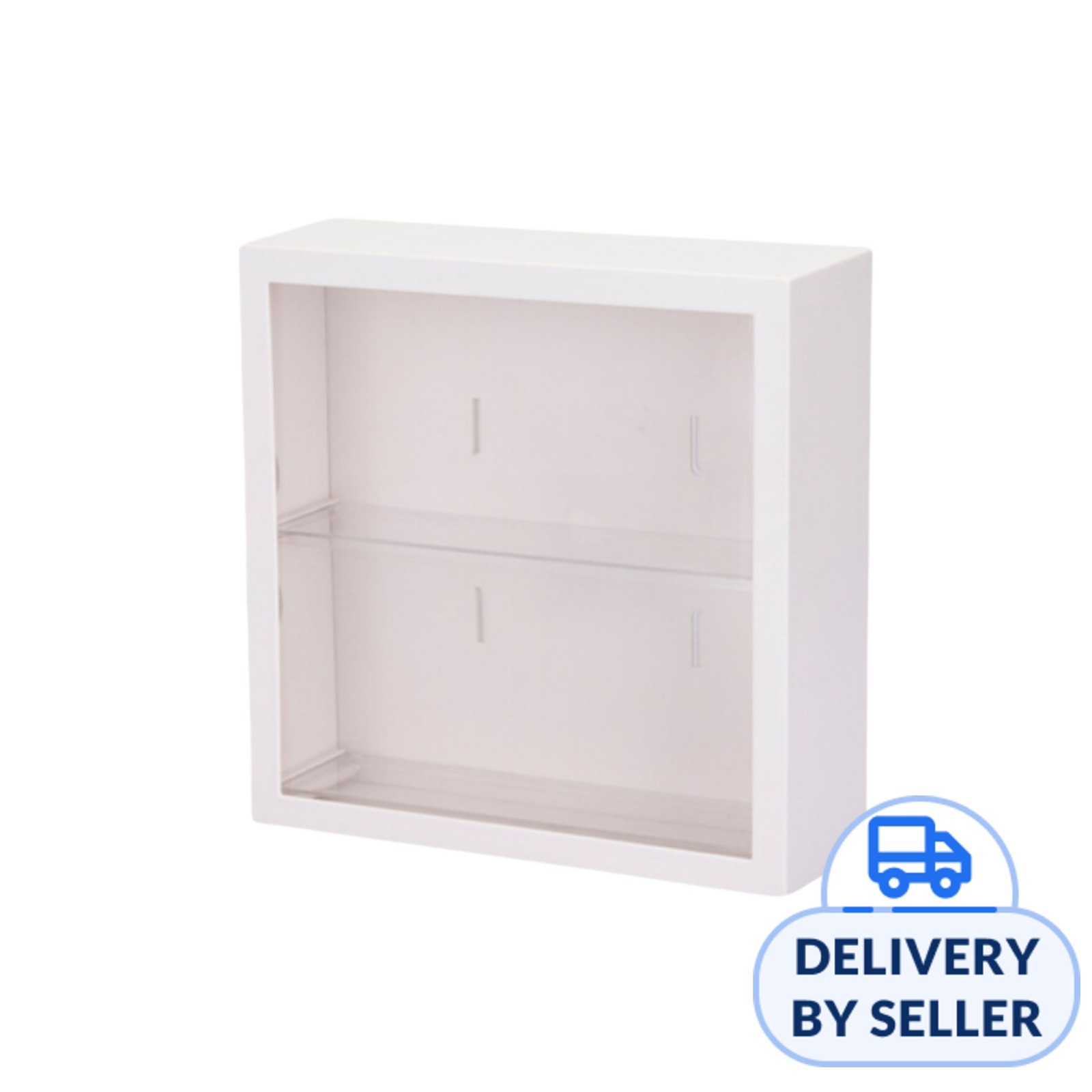 HOUZE - Wall Popmart Clear Square Display Box | NTUC FairPrice
