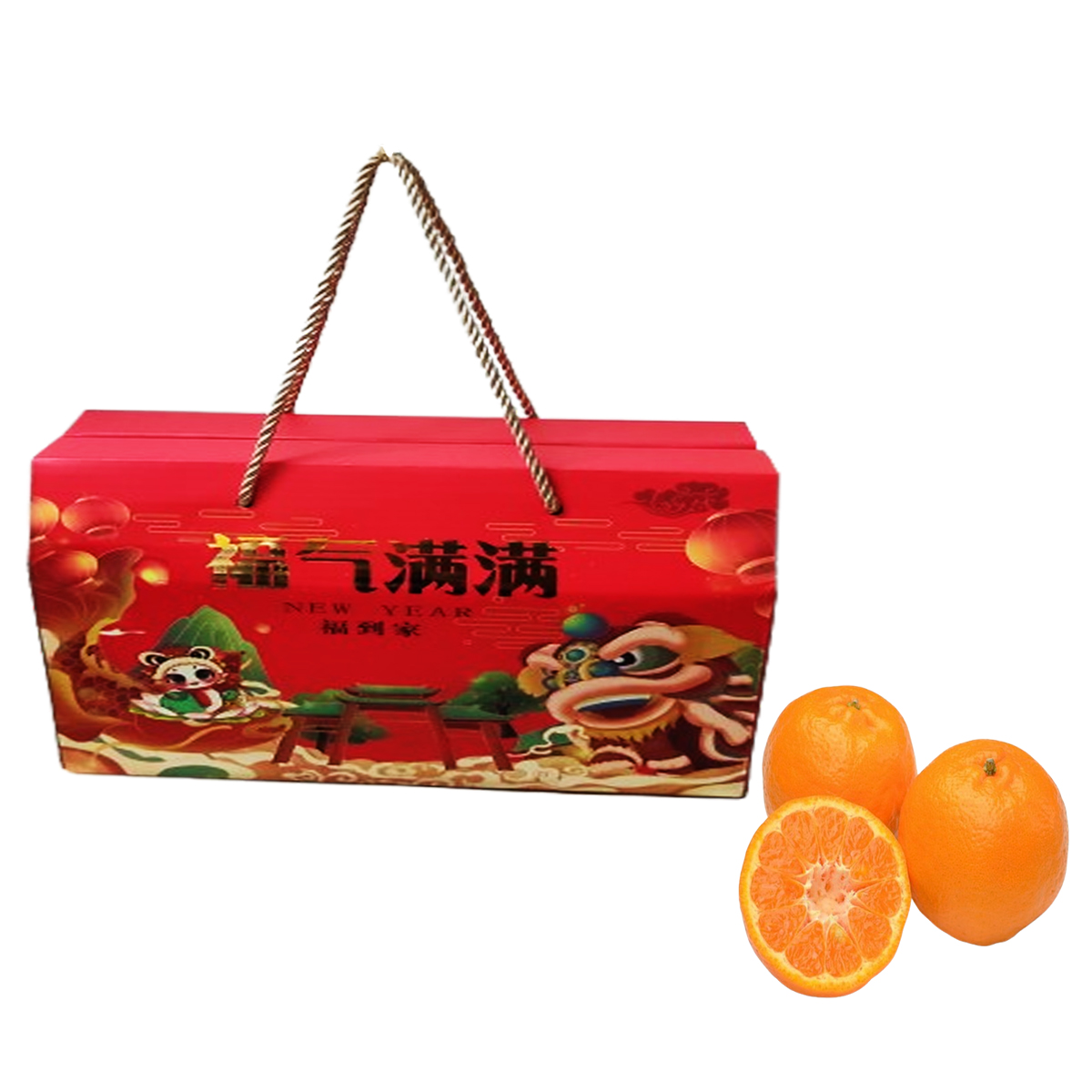 Orgo Fresh CNY Lukan Mandarin Orange Box - M | NTUC FairPrice