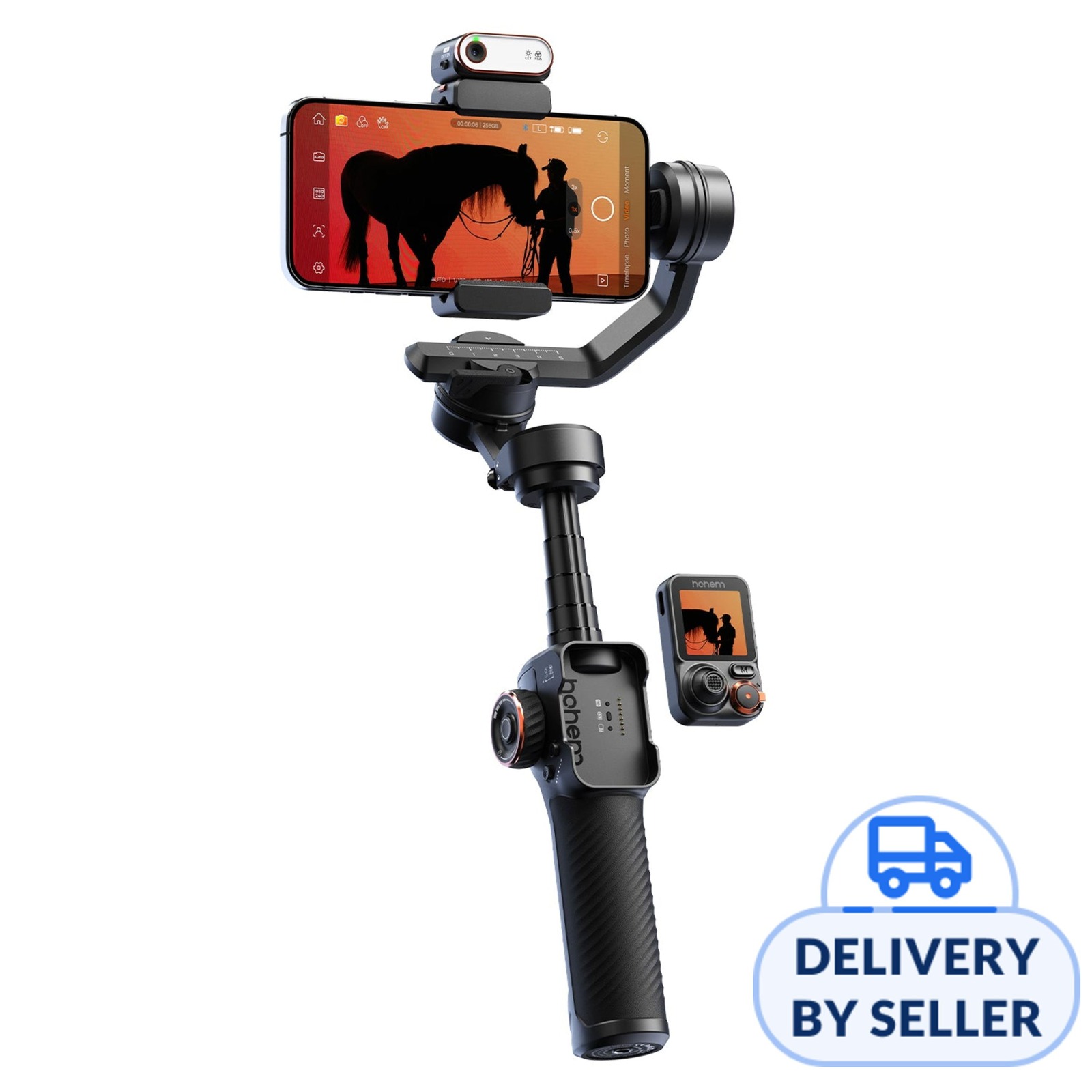 Hohem iSteady M7 3-axis Gimbal with Remote | NTUC FairPrice