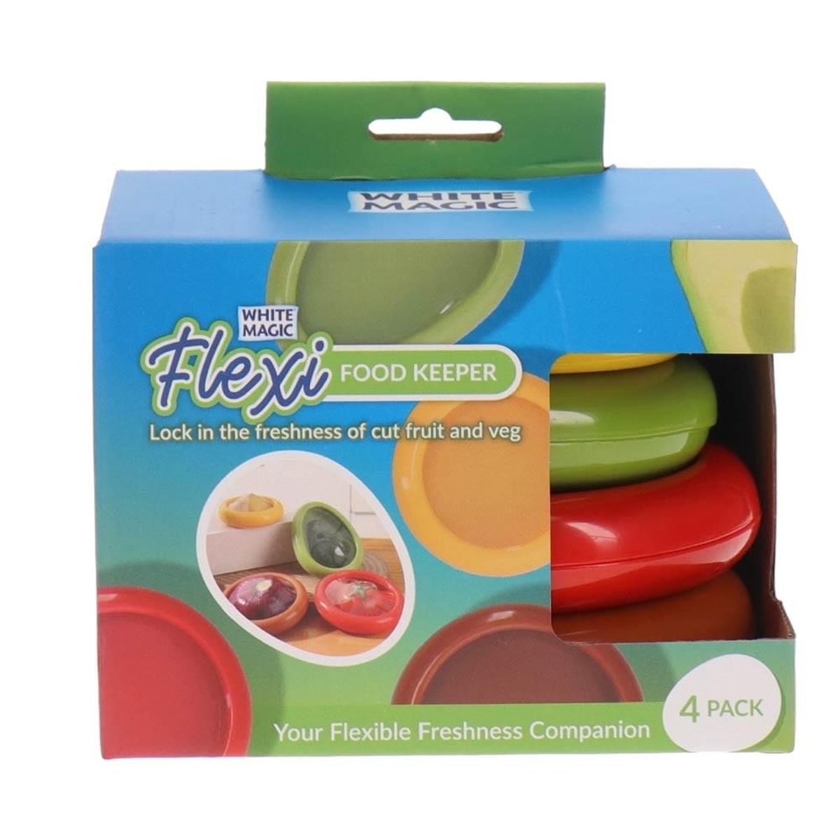 White Magic Flexi Food Keeper - Set of 4 | NTUC FairPrice