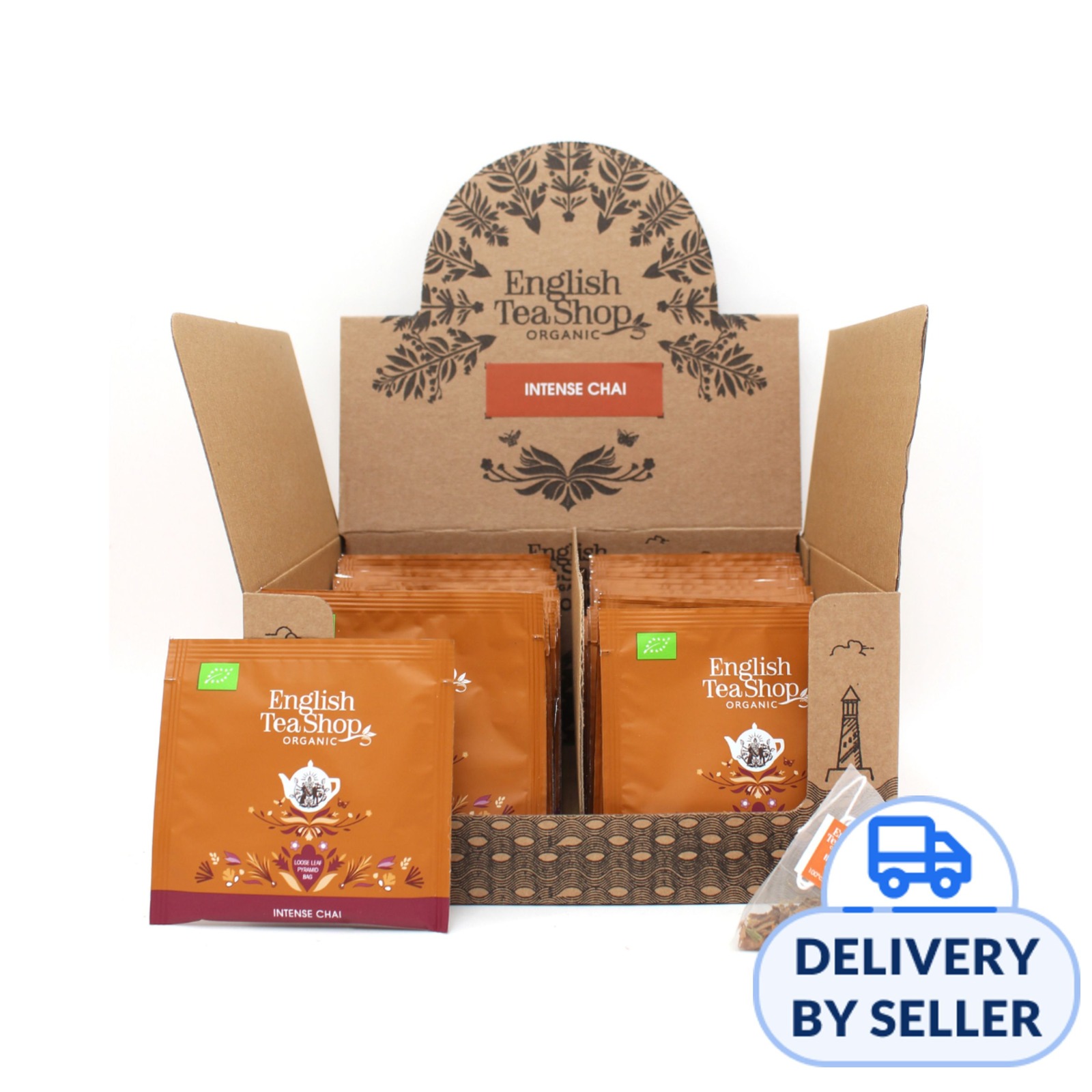 English Tea Shop Loose Leaf Pyramid Tea Bags - Intense Chai | NTUC ...