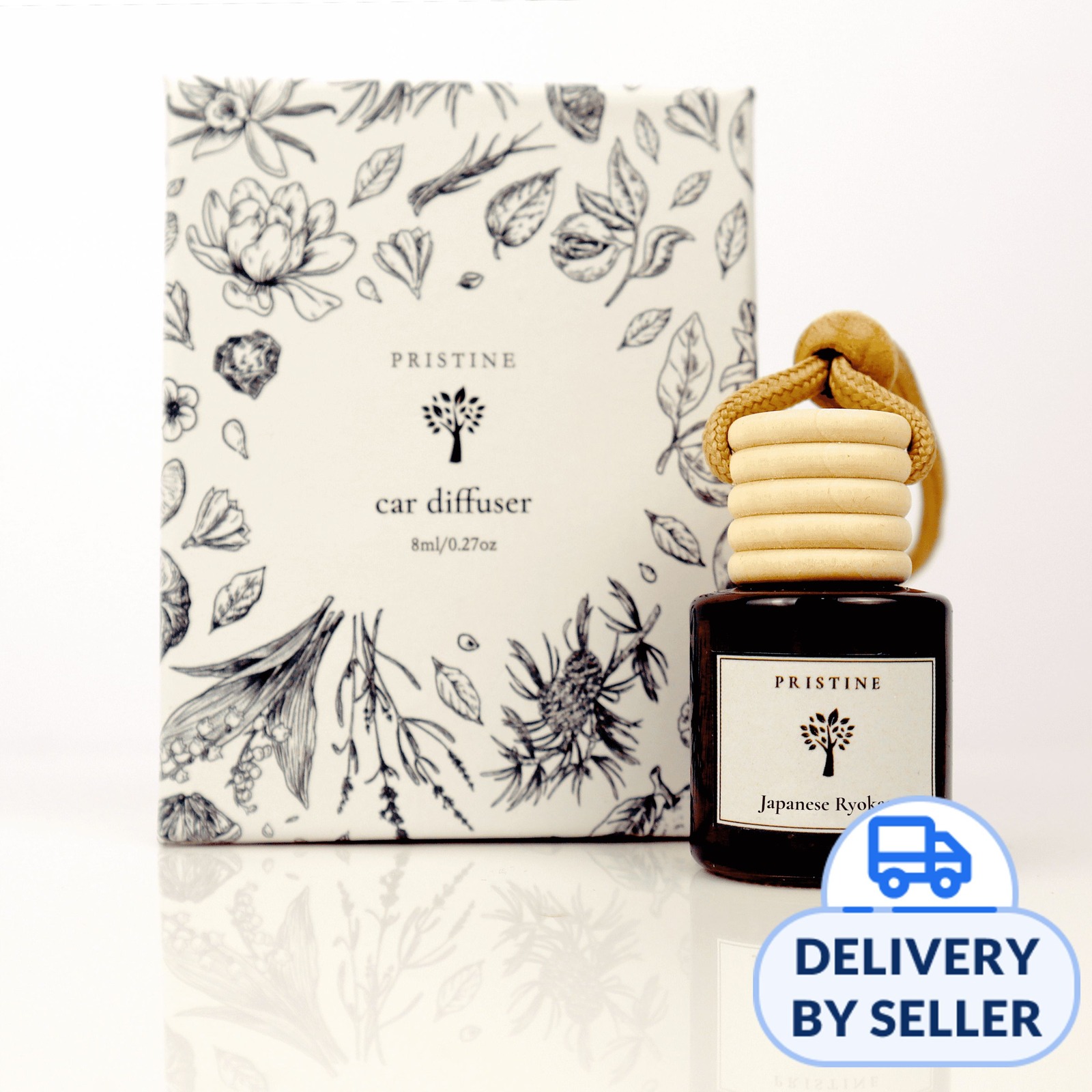 Pristine Car Diffuser - Japanese Ryokan (Hotel) | NTUC FairPrice