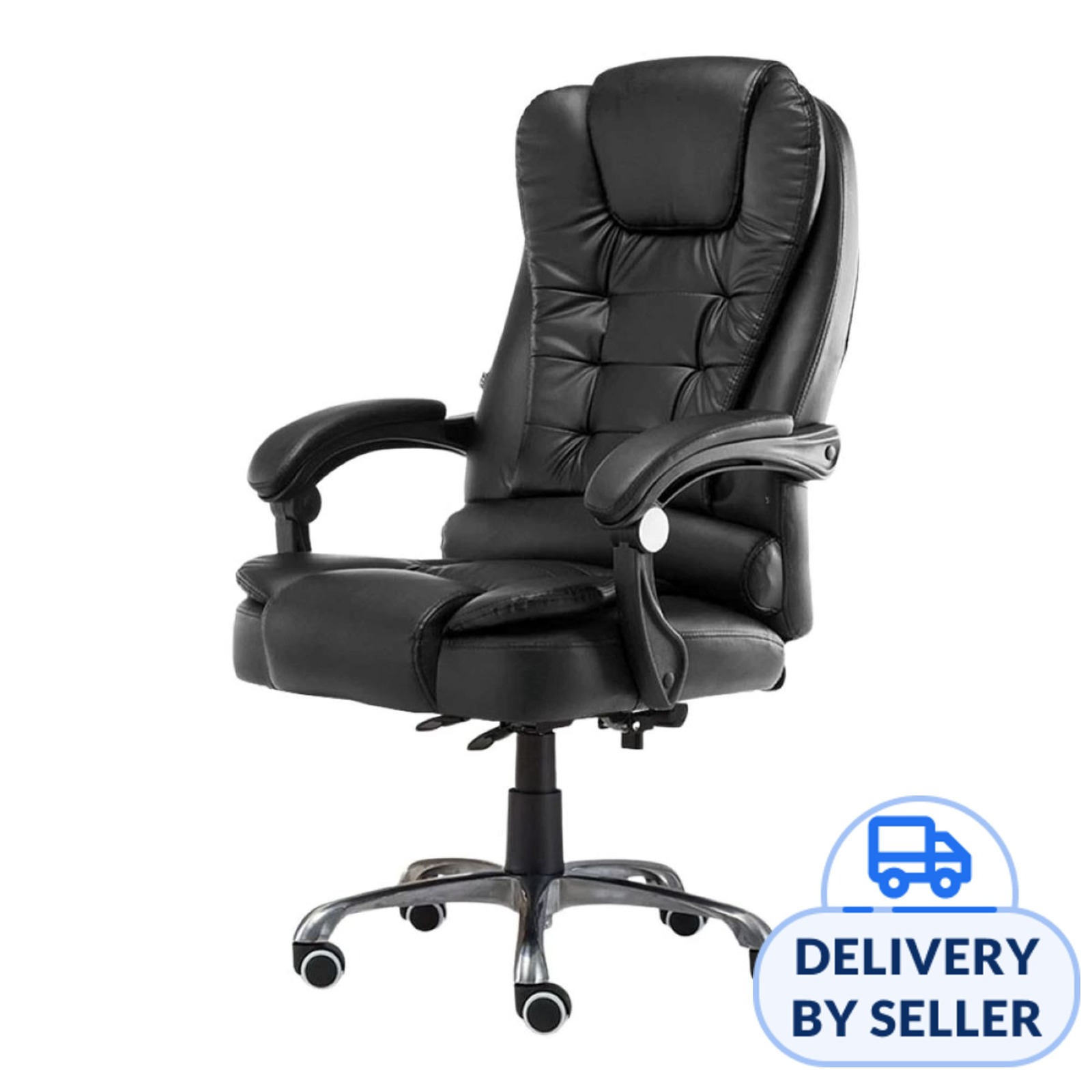 JIJI.SG BOSS Chair - Black | NTUC FairPrice
