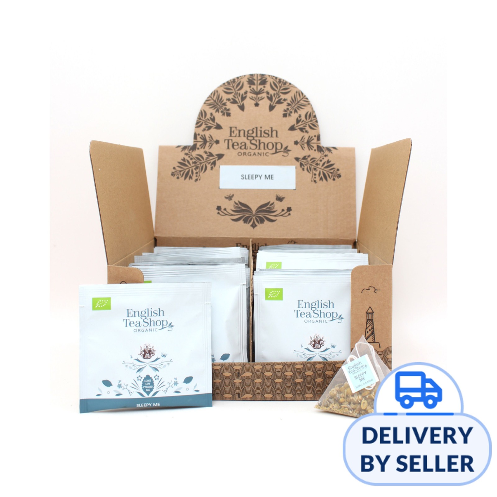 English Tea Shop Loose Leaf Pyramid Tea Bags - Sleepy Me | NTUC FairPrice