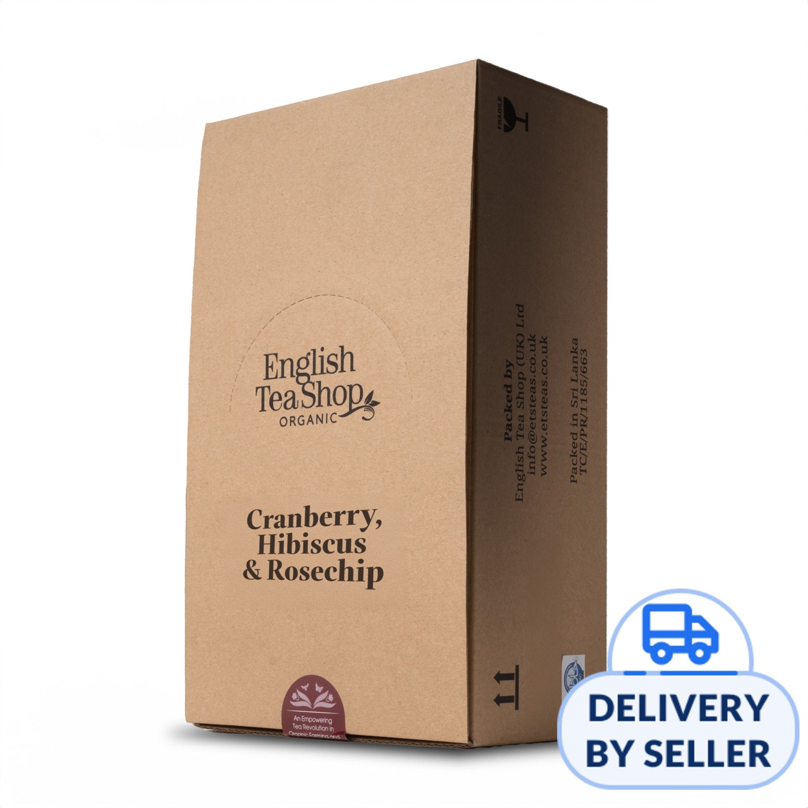 English Tea Shop Sachets - Cranberry Hibiscus & Rosehip | NTUC FairPrice