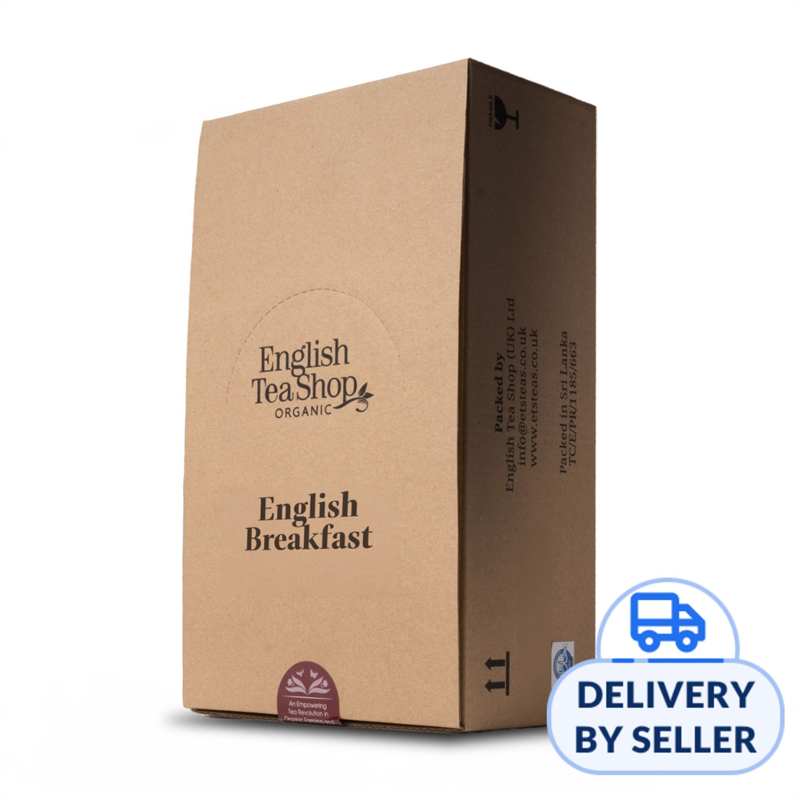 English Tea Shop Tea Bag Sachets - English Breakfast | NTUC FairPrice