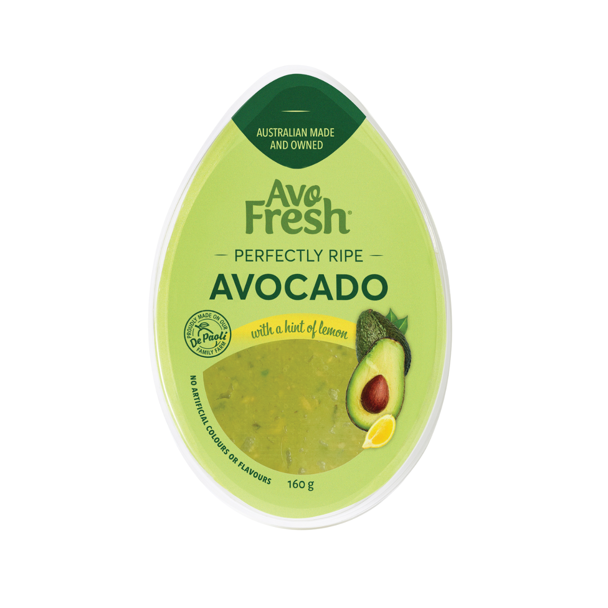 AvoFresh Guacmole - Lemon | NTUC FairPrice