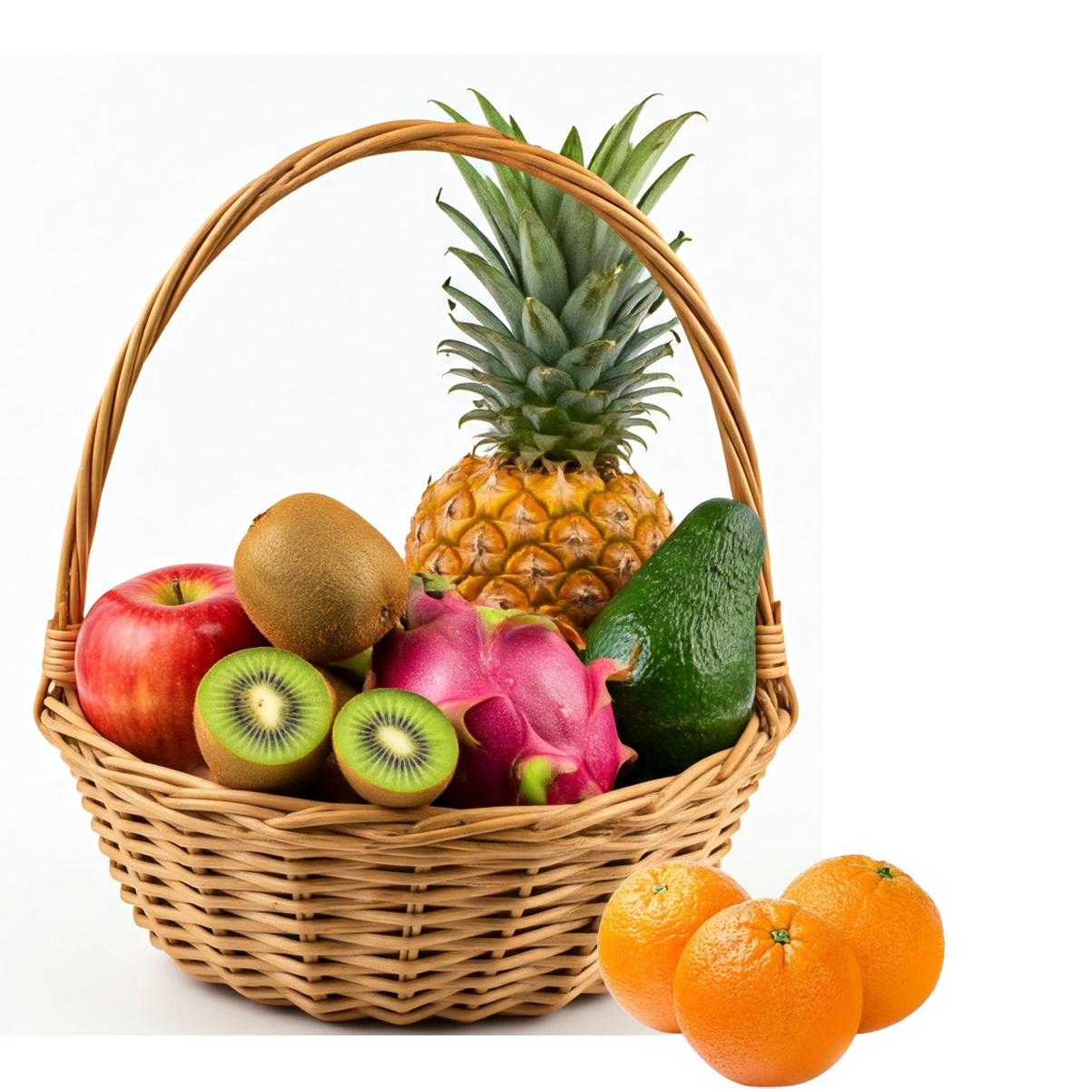 Orgo Fresh Premium Fruit Basket | NTUC FairPrice