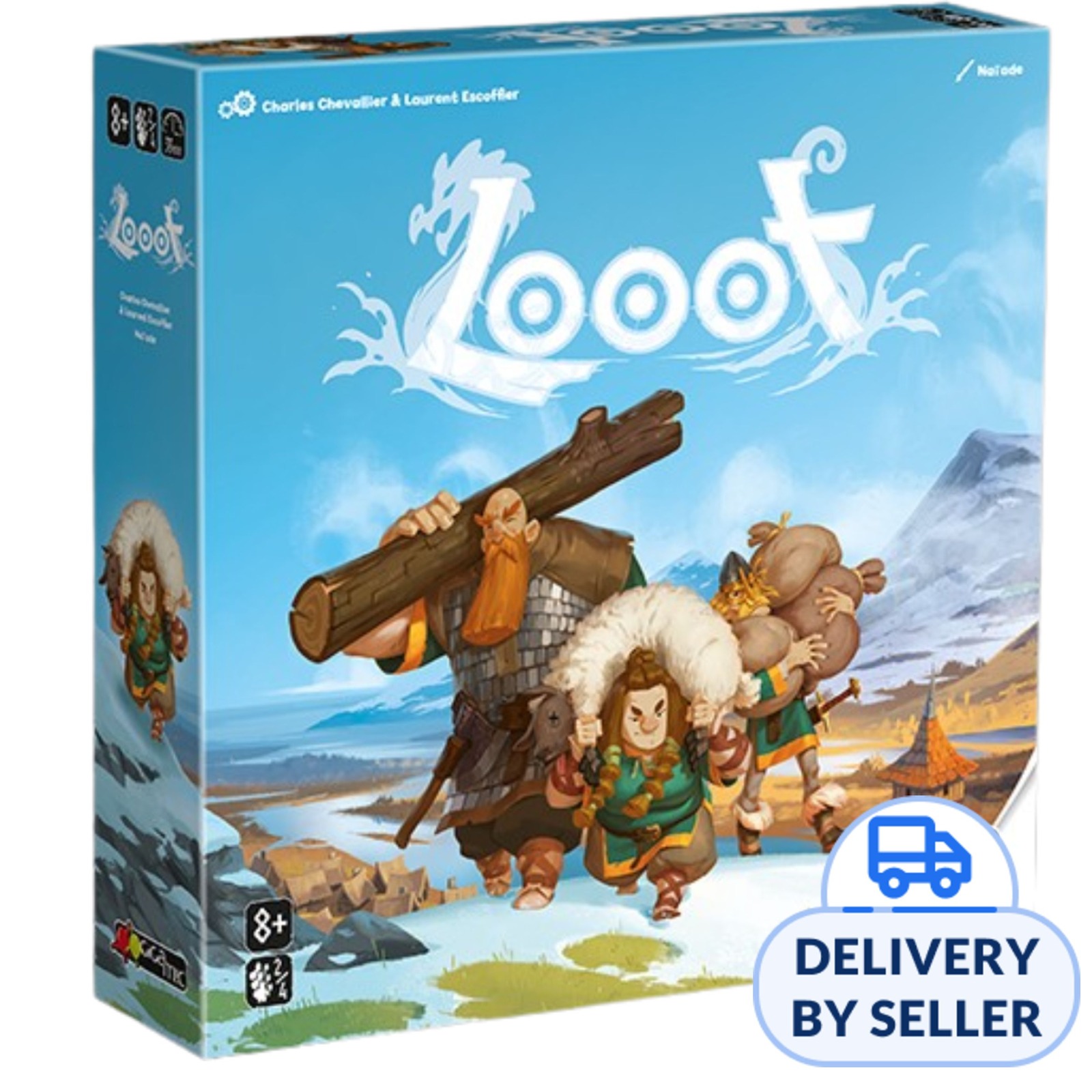 Gigamic Looot Board Game | NTUC FairPrice