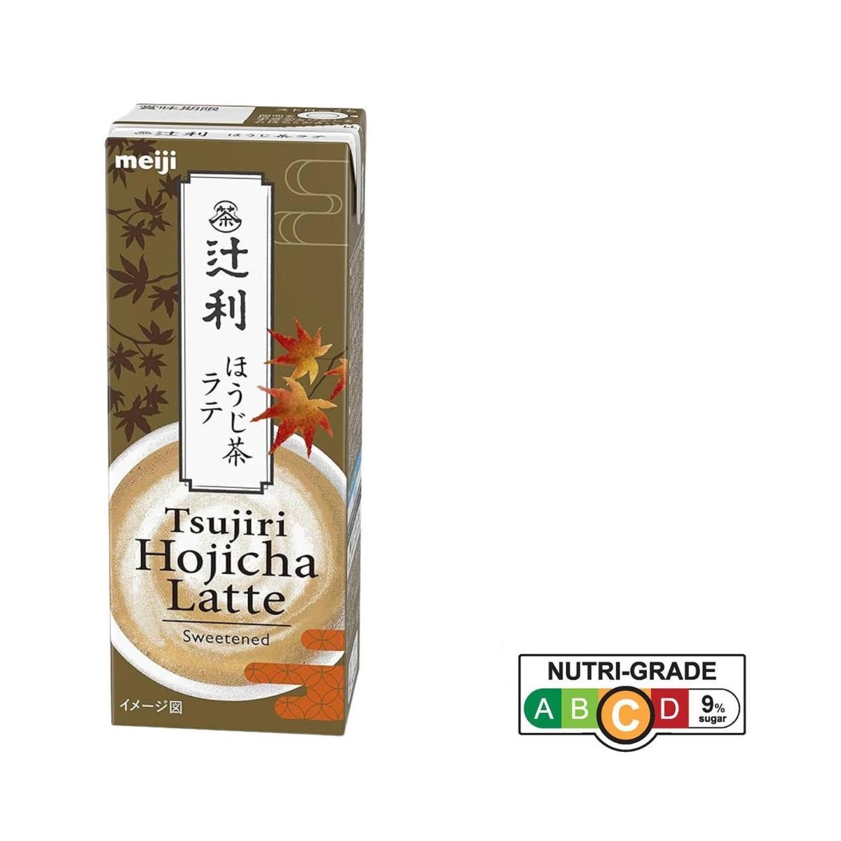 Meiji Tsujiri Hojicha Latte | NTUC FairPrice