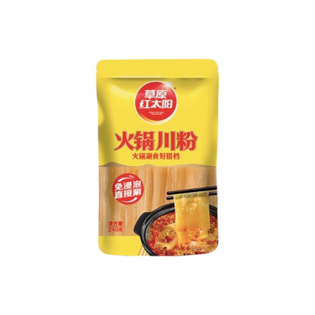 Sichuan Sweet Potato Wide Noodle Kuan Fen | NTUC FairPrice