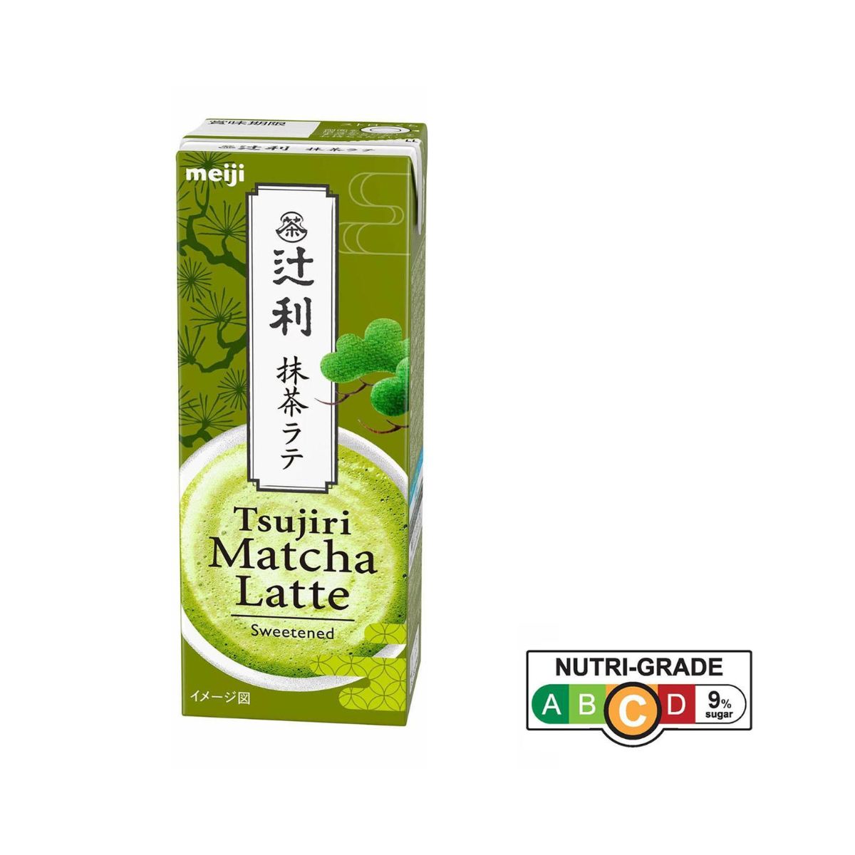 Meiji Tsujiri - Matcha Latte | NTUC FairPrice