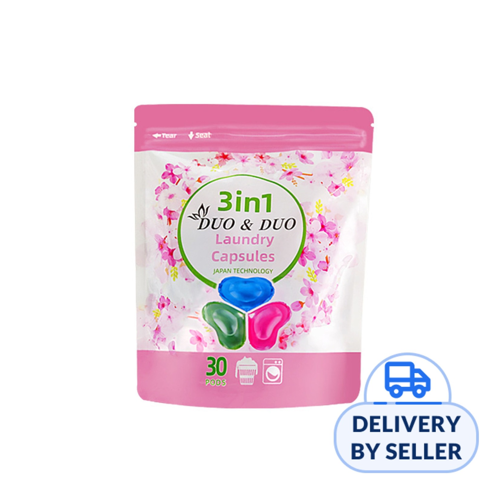 DUODUO 3 in 1 Laundry Capsule - Mix Scent | NTUC FairPrice