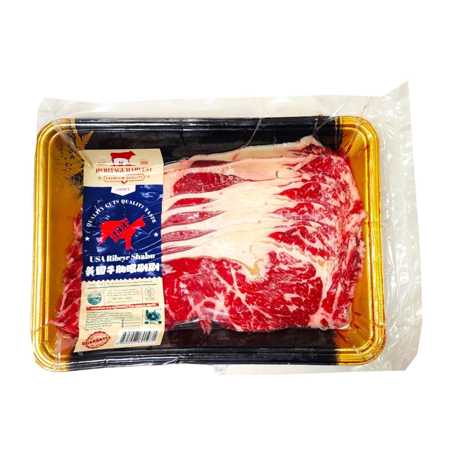Heritage Harvest USA Beef Shabu Shabu - Ribeye | NTUC FairPrice