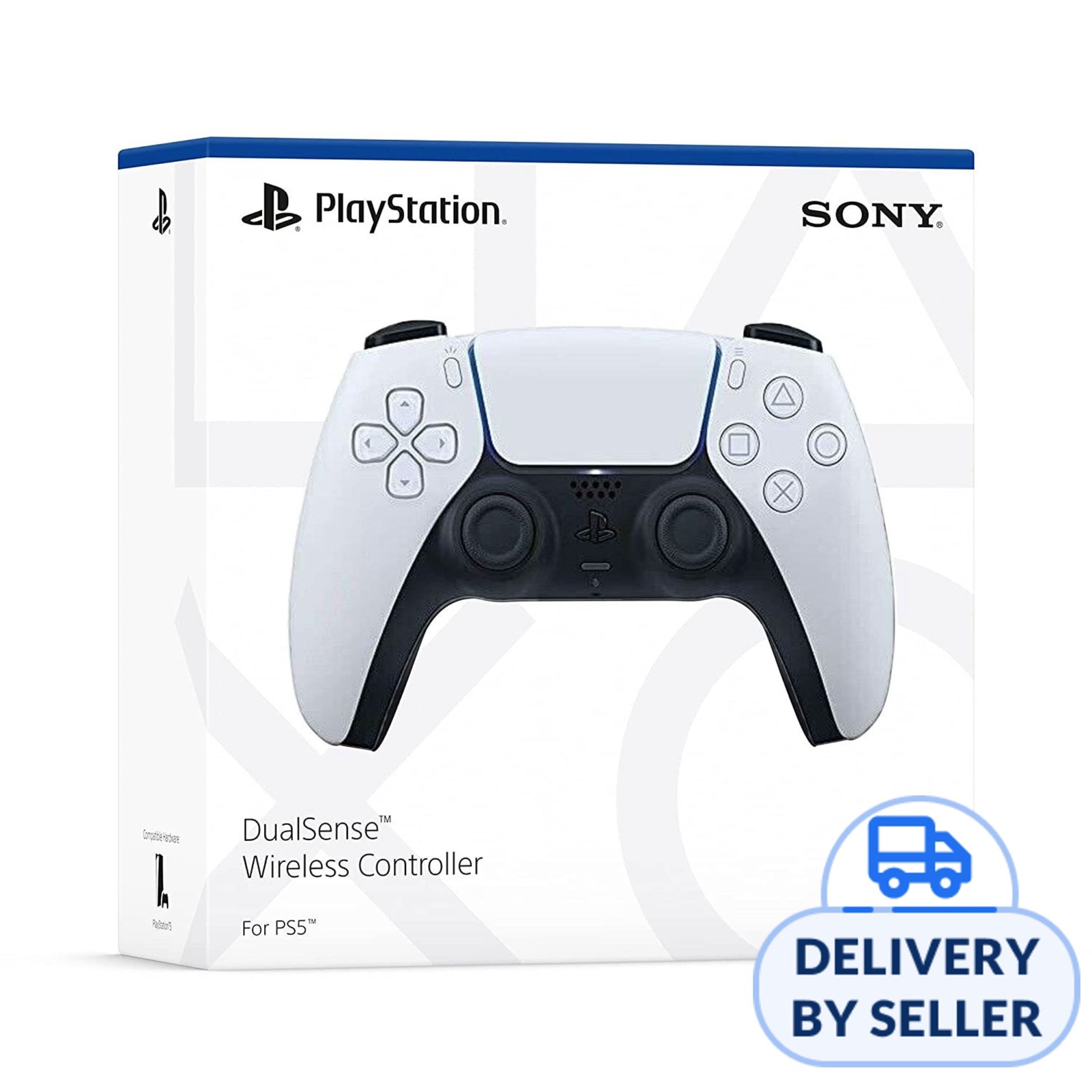PS5 Official Sony DualSense Wireless Controller (White) | NTUC FairPrice
