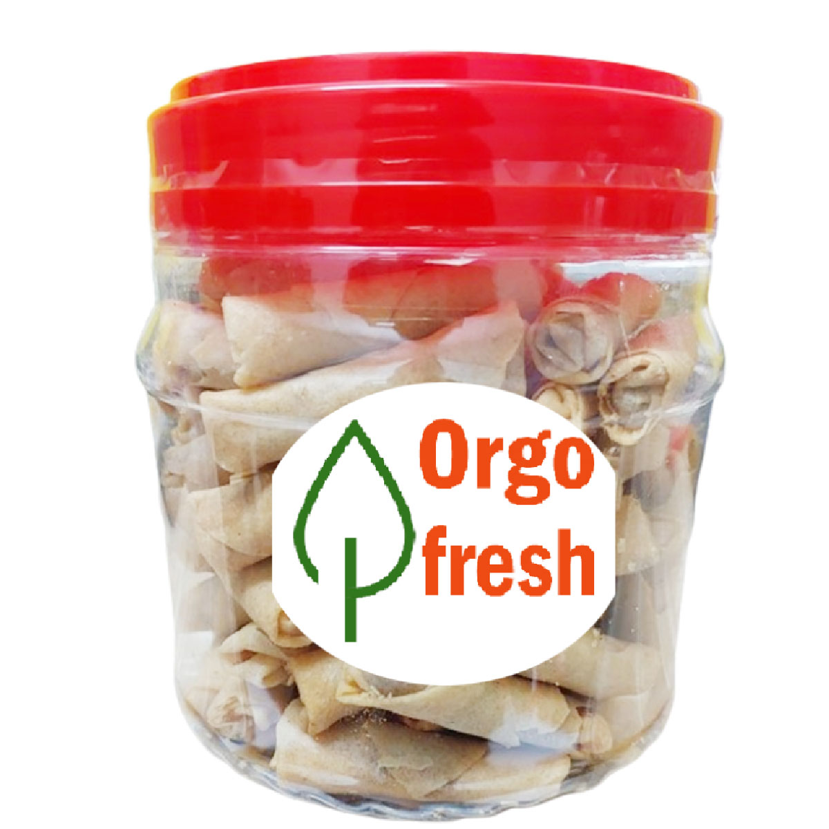 Orgo Fresh Tasty Traditional Chicken Floss Roll Snack | NTUC FairPrice