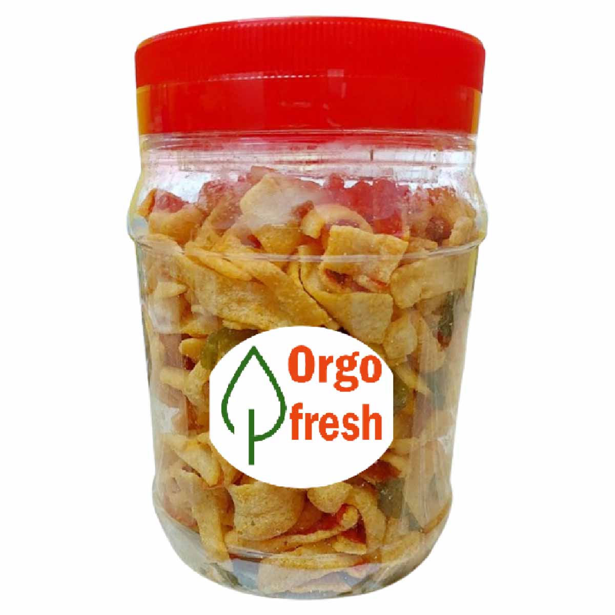 Orgo Fresh Crispy Salted Egg Mushroom Crabstick Snack | NTUC FairPrice