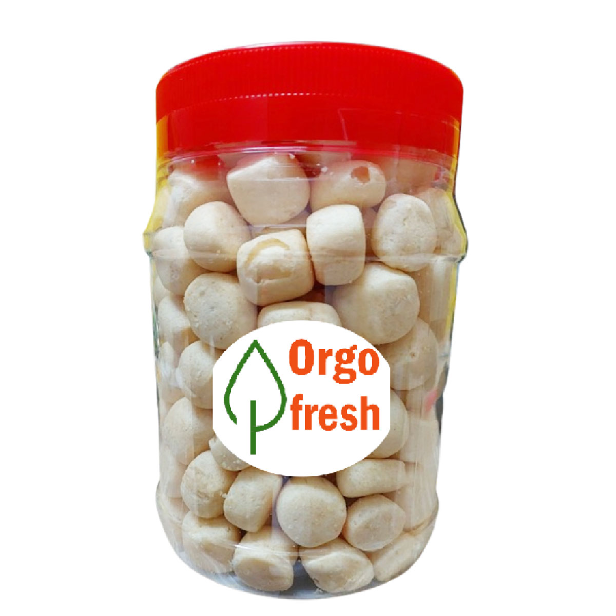 Orgo Fresh Crispy Original Fish Ball Cracker Snack | NTUC FairPrice